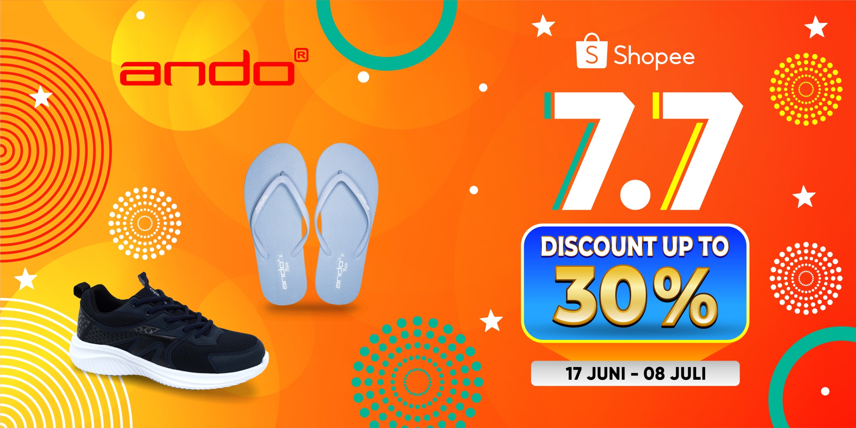 Toko Online Ando Official Shop | Shopee Indonesia