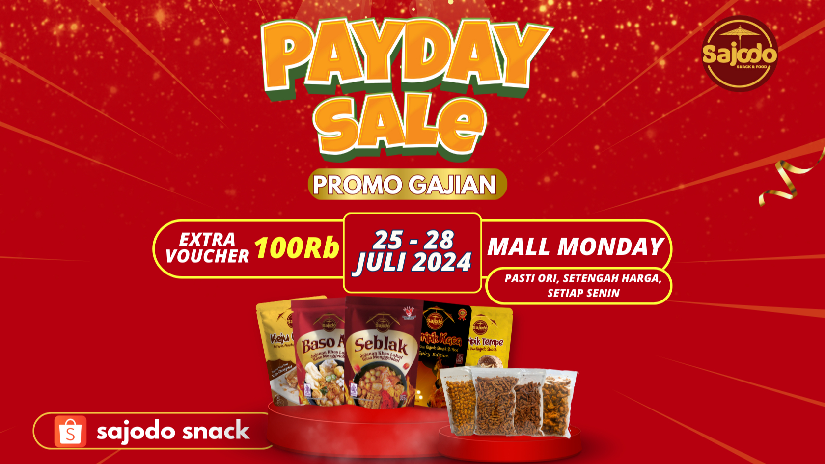 Toko Online Sajodo Official Store | Shopee Indonesia