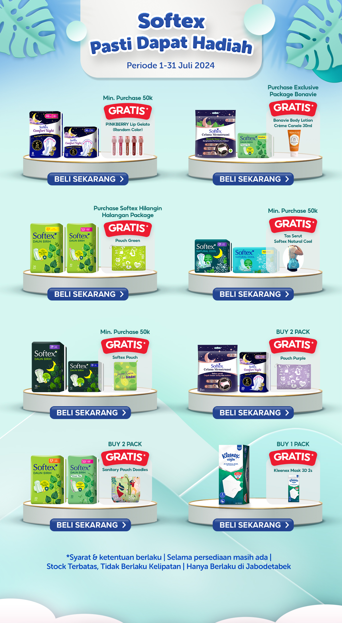 Toko Online Softex Indonesia Official | Shopee Indonesia