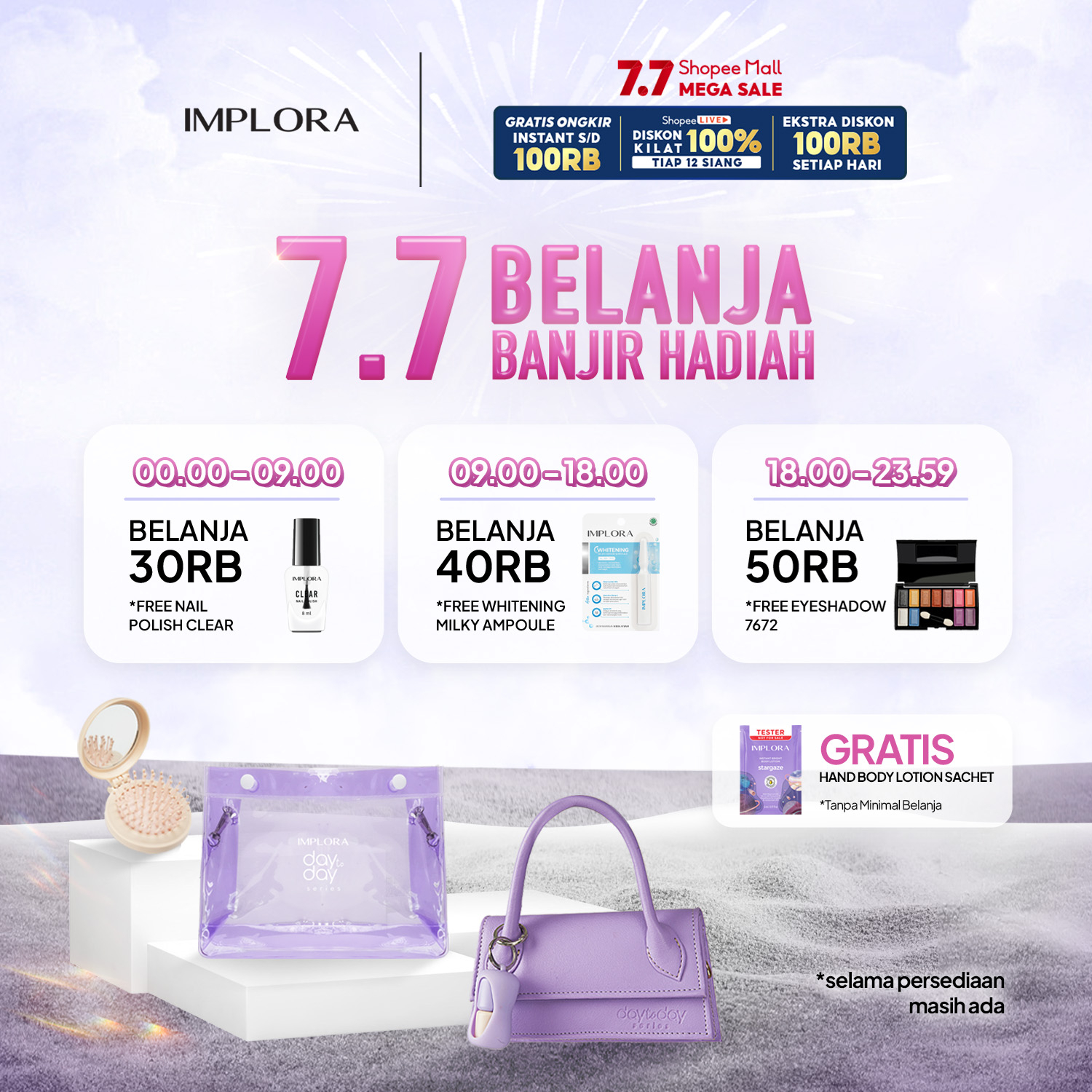 Toko Online Implora Official Shop | Shopee Indonesia