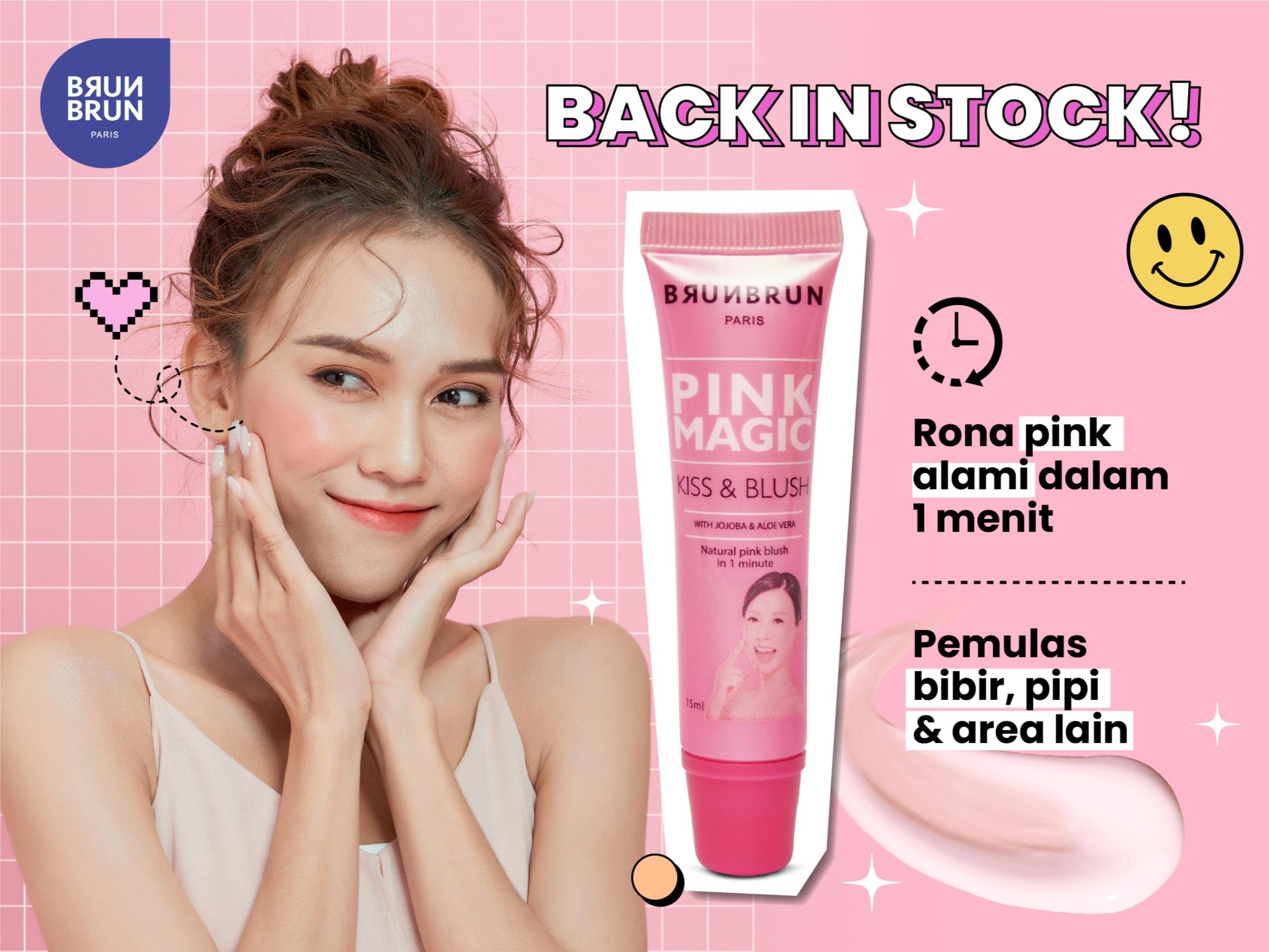 Toko Online Brunbrun Paris Official Shop | Shopee Indonesia