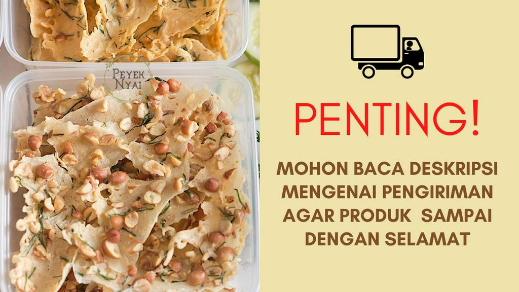 Toko Online Peyek Nyai Official Shop | Shopee Indonesia