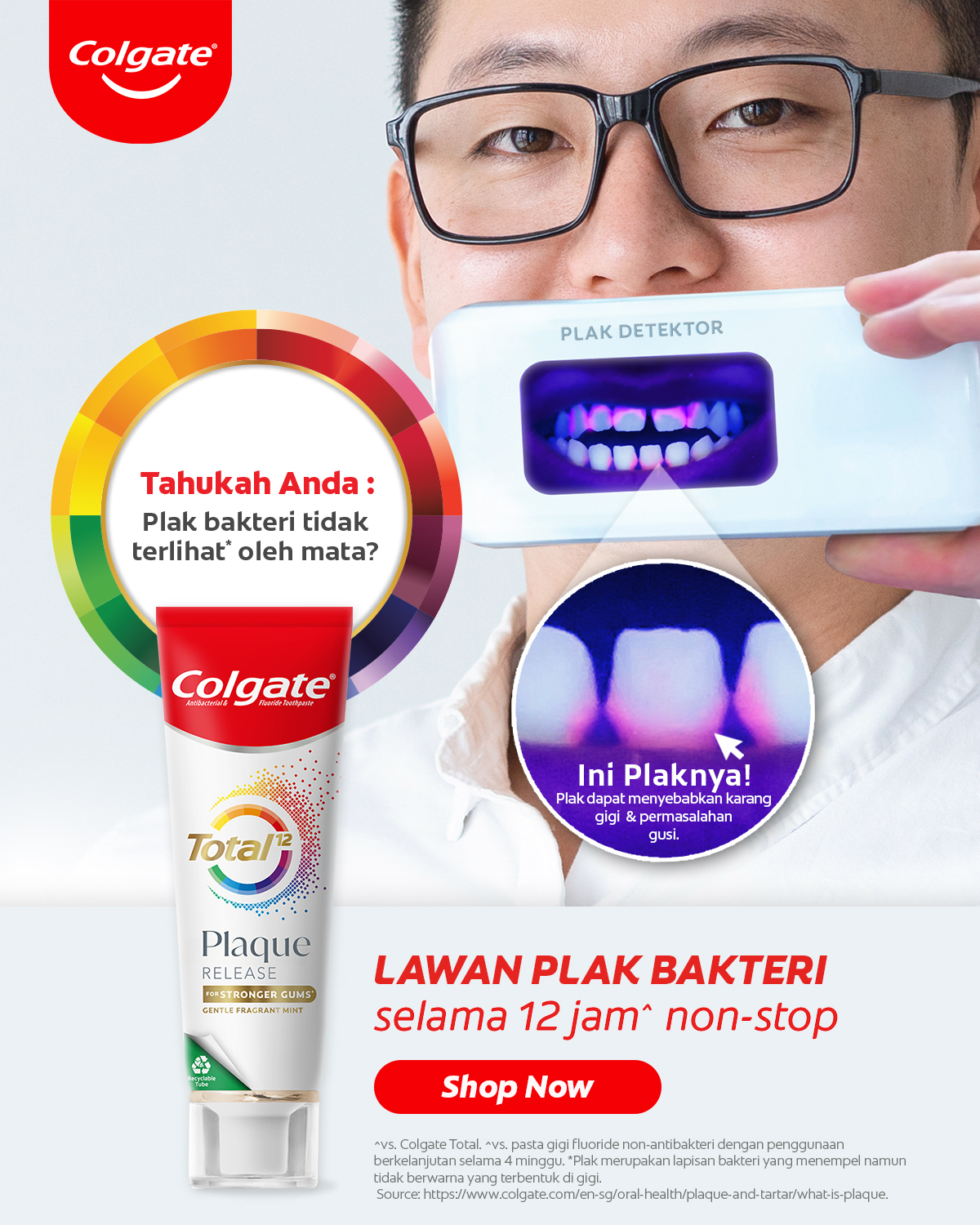 Toko Online Colgate Palmolive Official Shop | Shopee Indonesia
