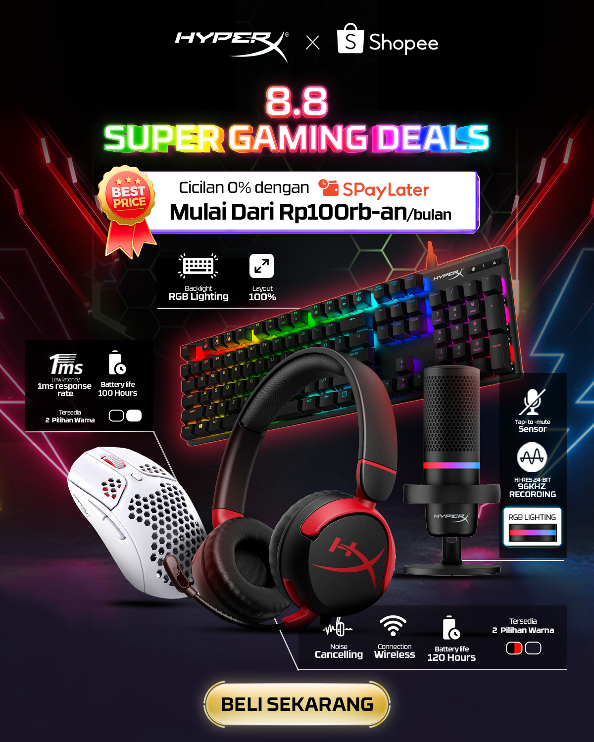 Toko Online HyperX Official Shop | Shopee Indonesia