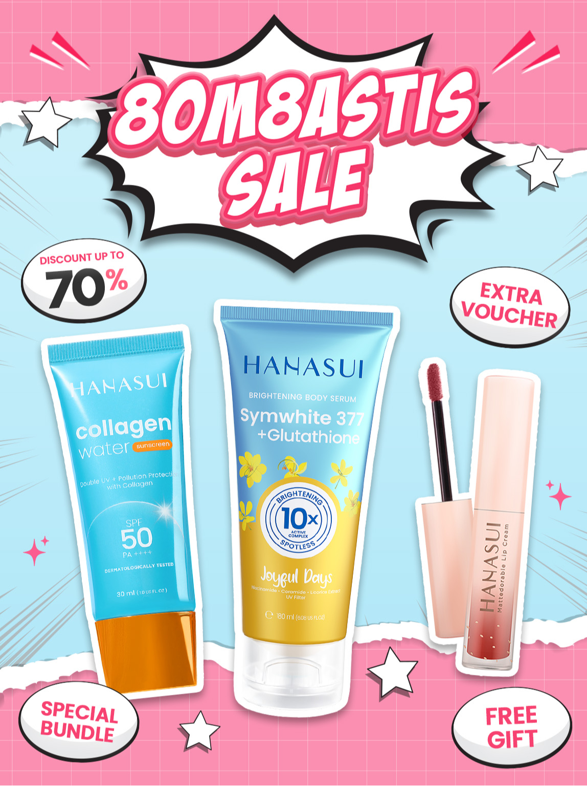 Toko Online Hanasui Official Shop | Shopee Indonesia