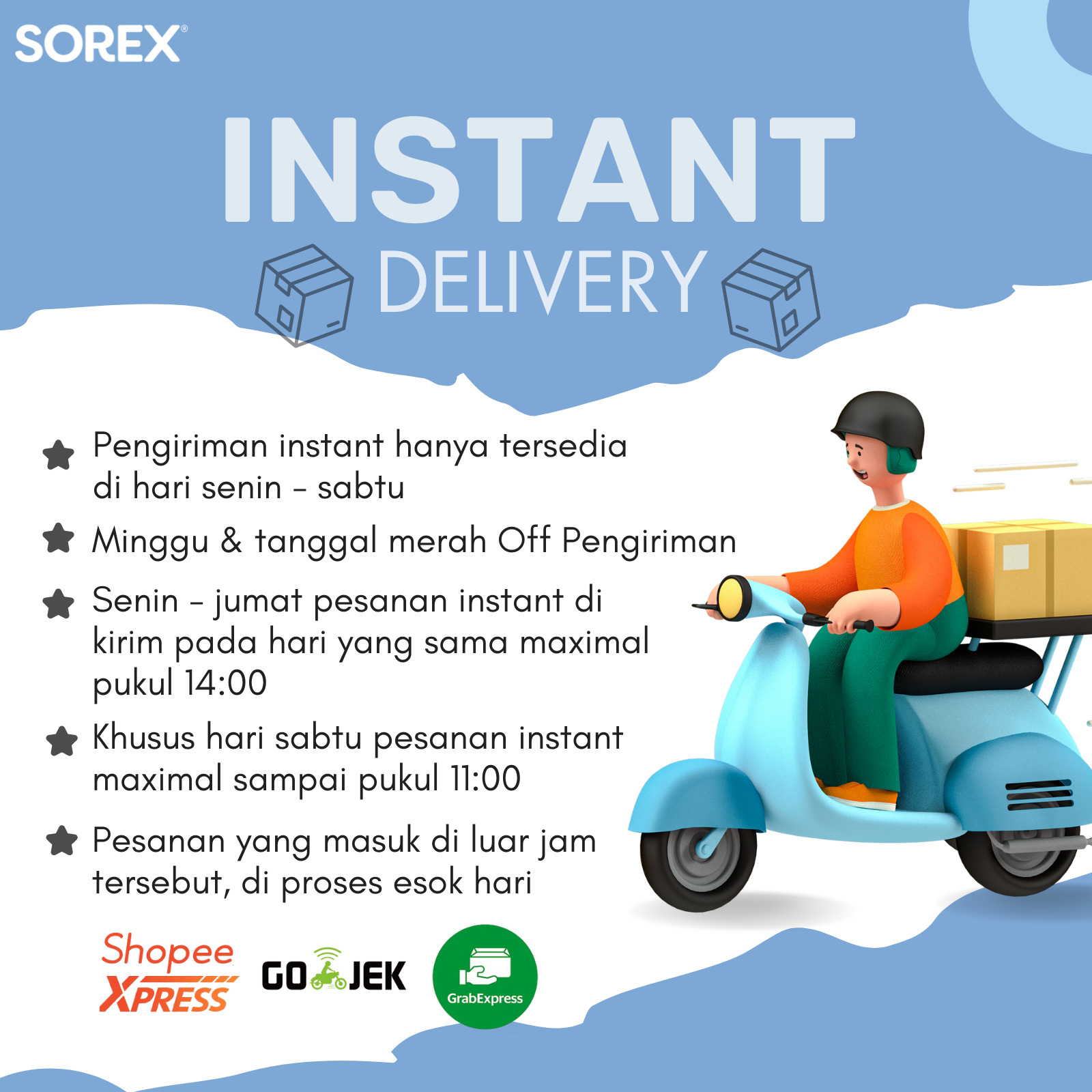 Toko Online Sorex Official Shop | Shopee Indonesia