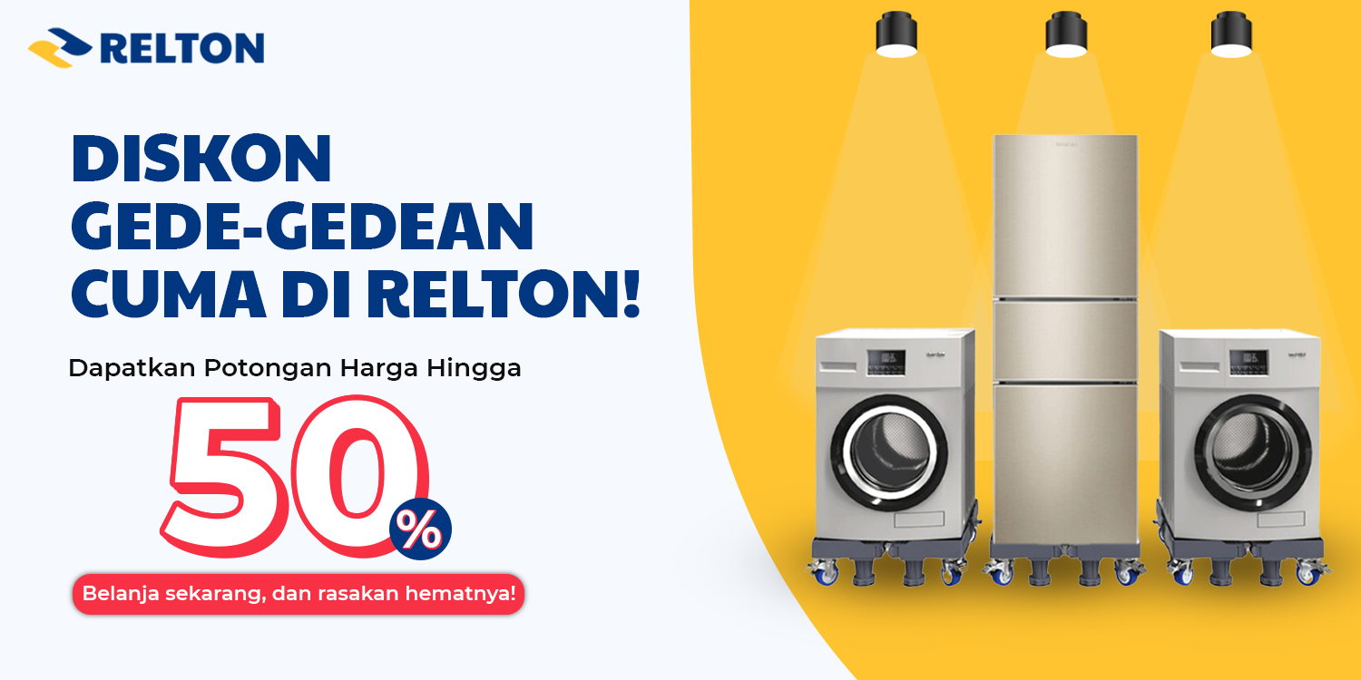 Toko Online RELTON Official Store | Shopee Indonesia