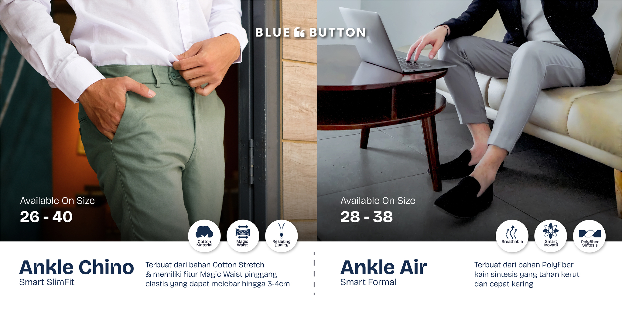 Toko Online BLUEBUTTON | Shopee Indonesia