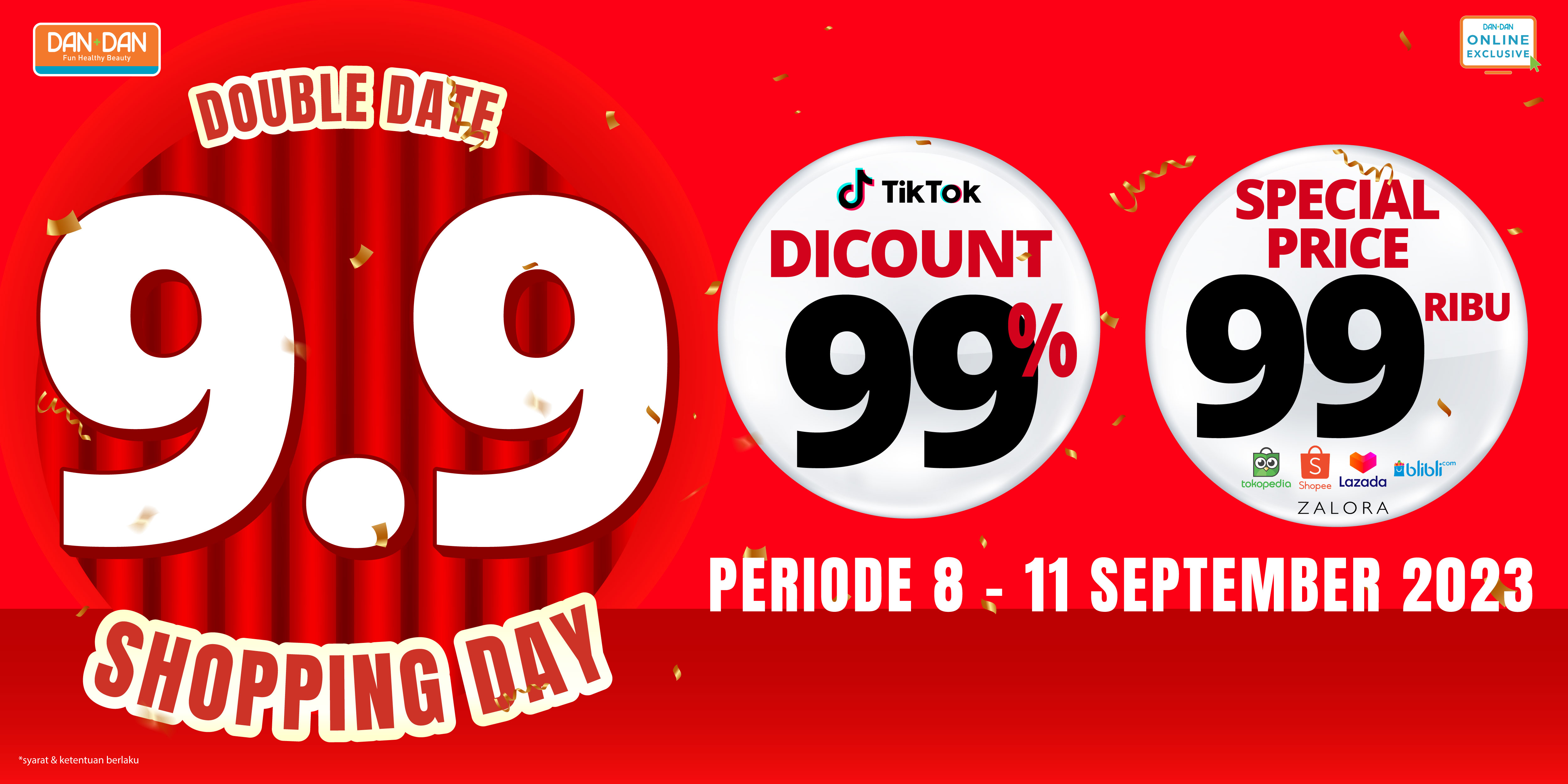 Toko Online Dan+Dan Official Store | Shopee Indonesia