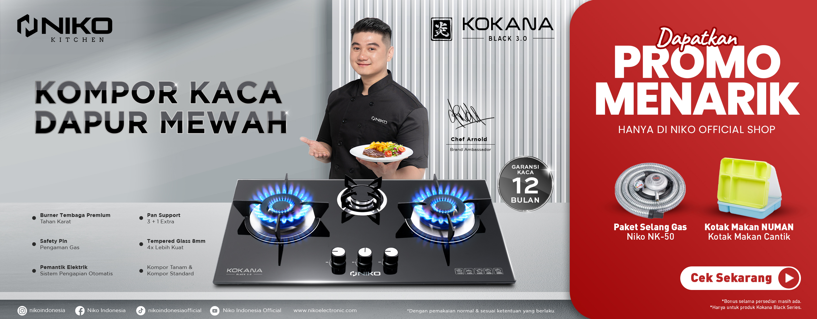 Toko Online Niko Official Shop | Shopee Indonesia