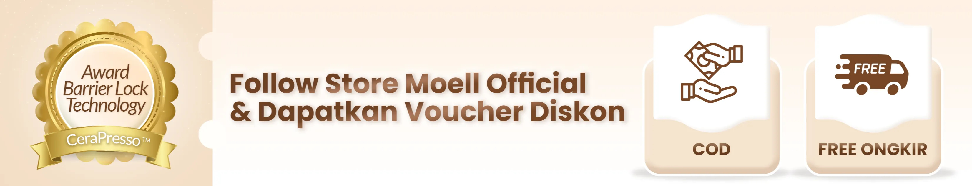 Toko Online Moell Official Store | Shopee Indonesia
