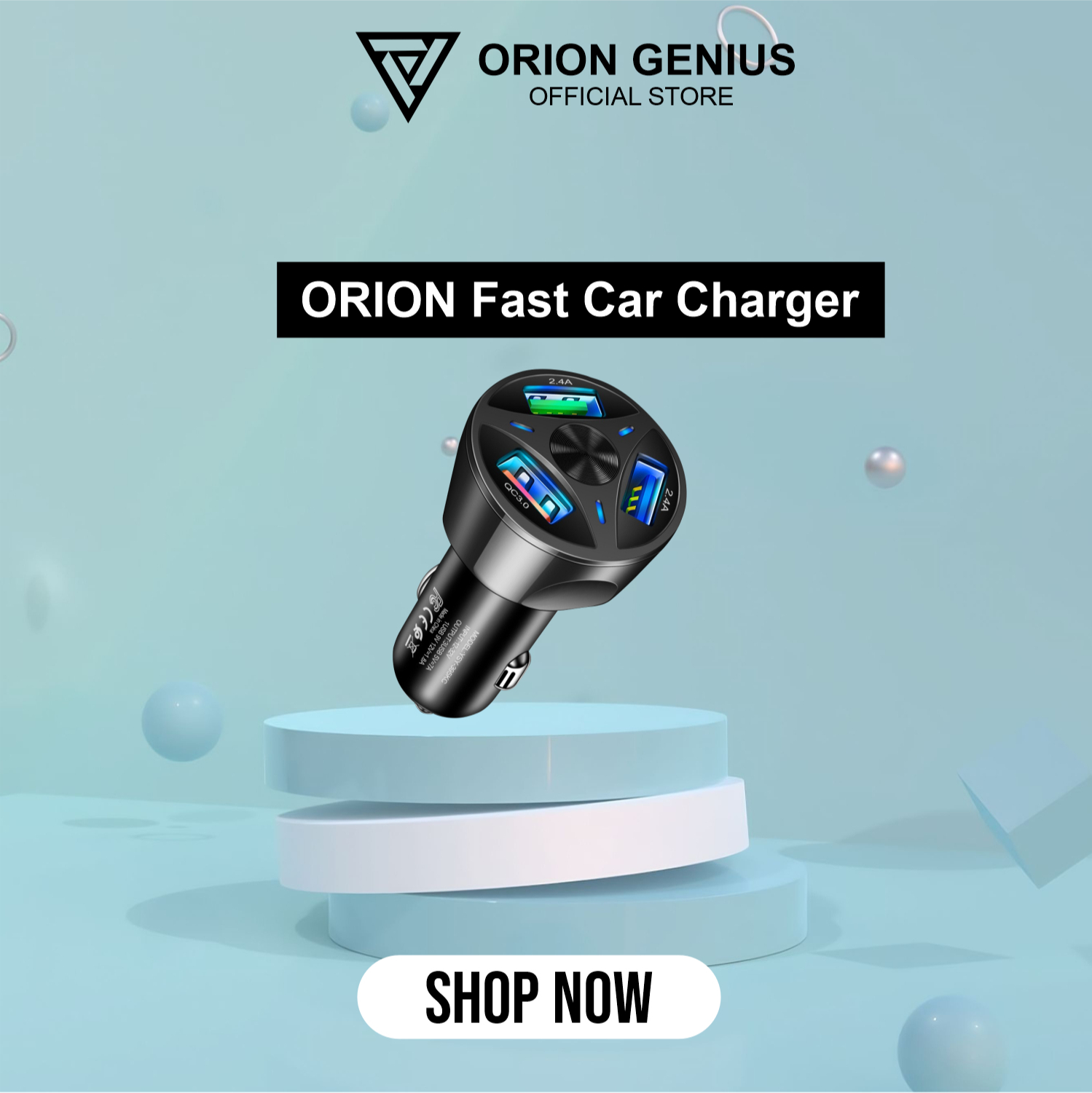 Toko Online Orion Genius Official Store | Shopee Indonesia