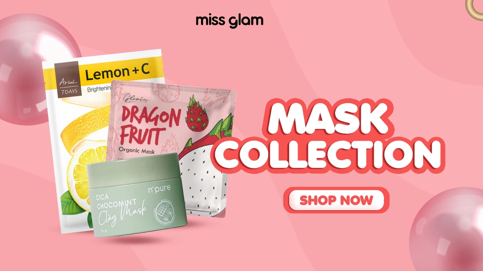Produk Miss Glam Medan | Shopee Indonesia