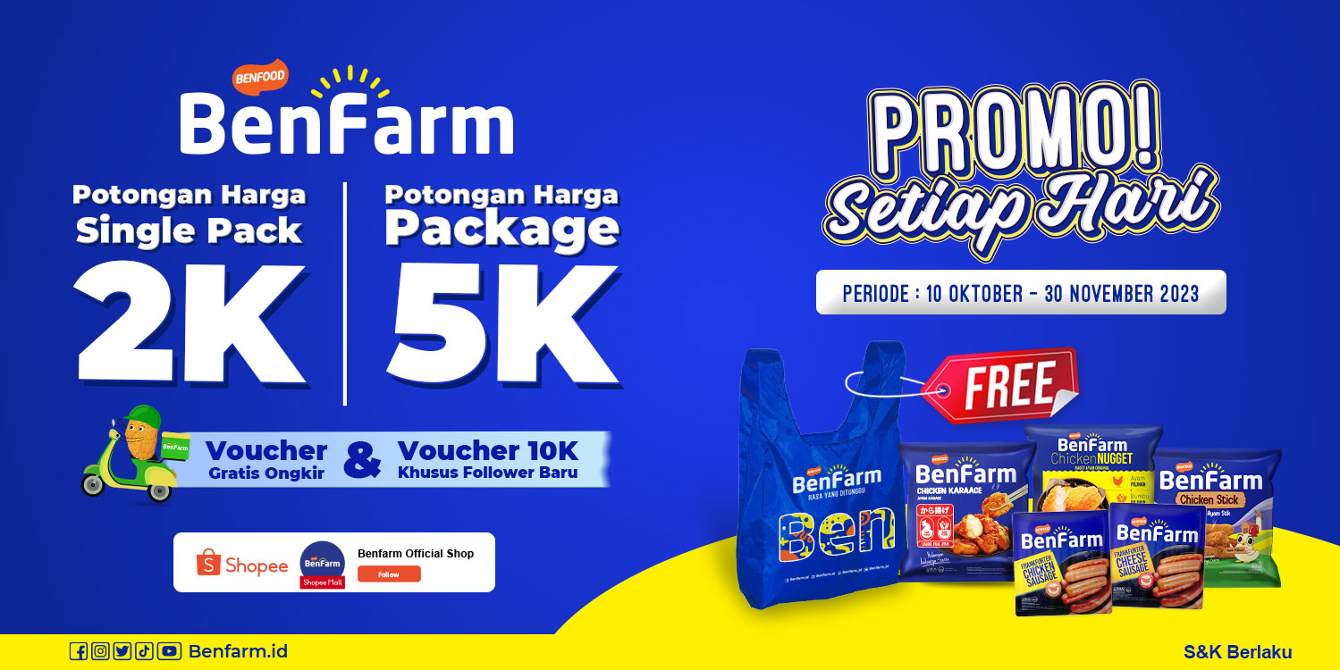 Toko Online Benfarm Official Shop | Shopee Indonesia