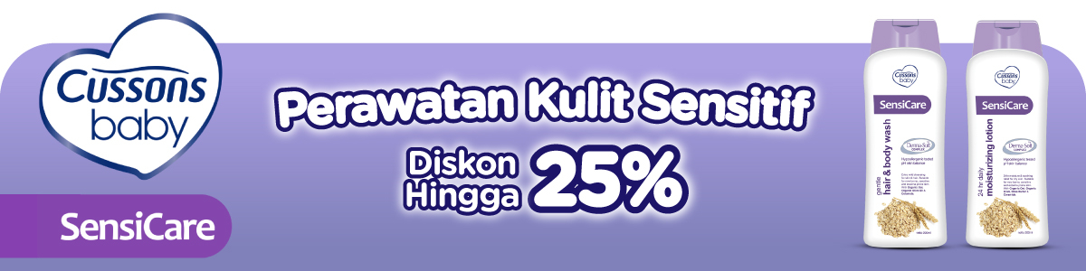 Toko Online Cussons Official Shop | Shopee Indonesia