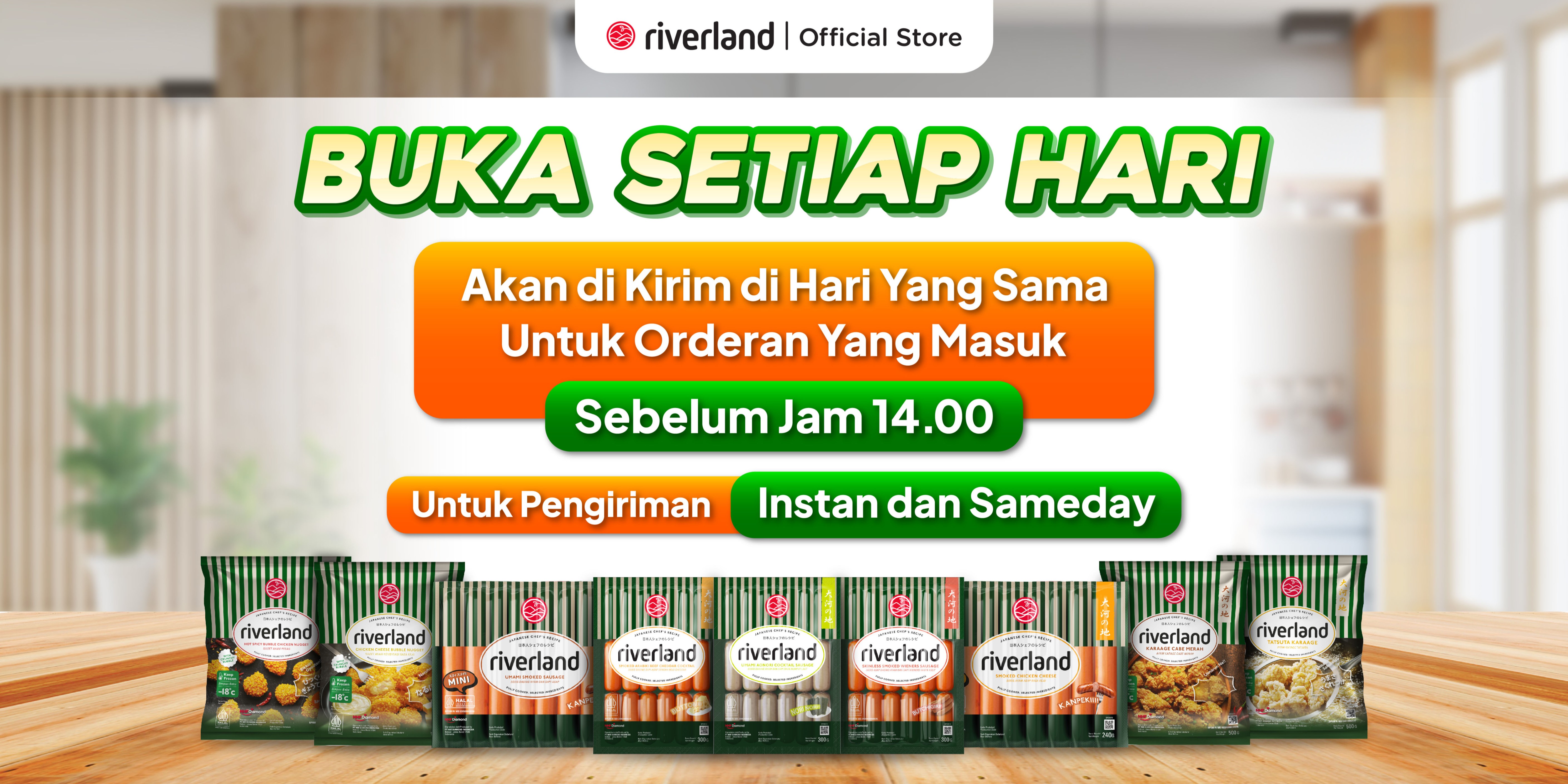 Toko Online Riverland Official Store | Shopee Indonesia