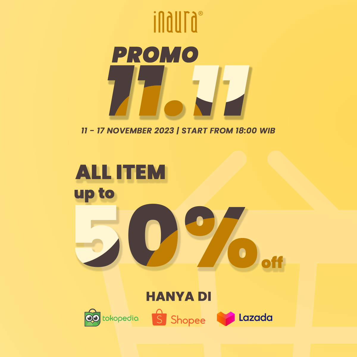 Produk Inaura Official Store | Shopee Indonesia