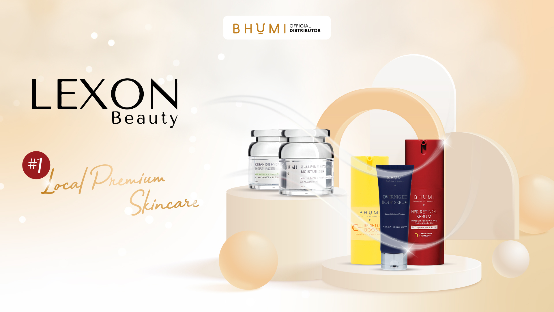 Produk Lexon Beauty Official | Shopee Indonesia