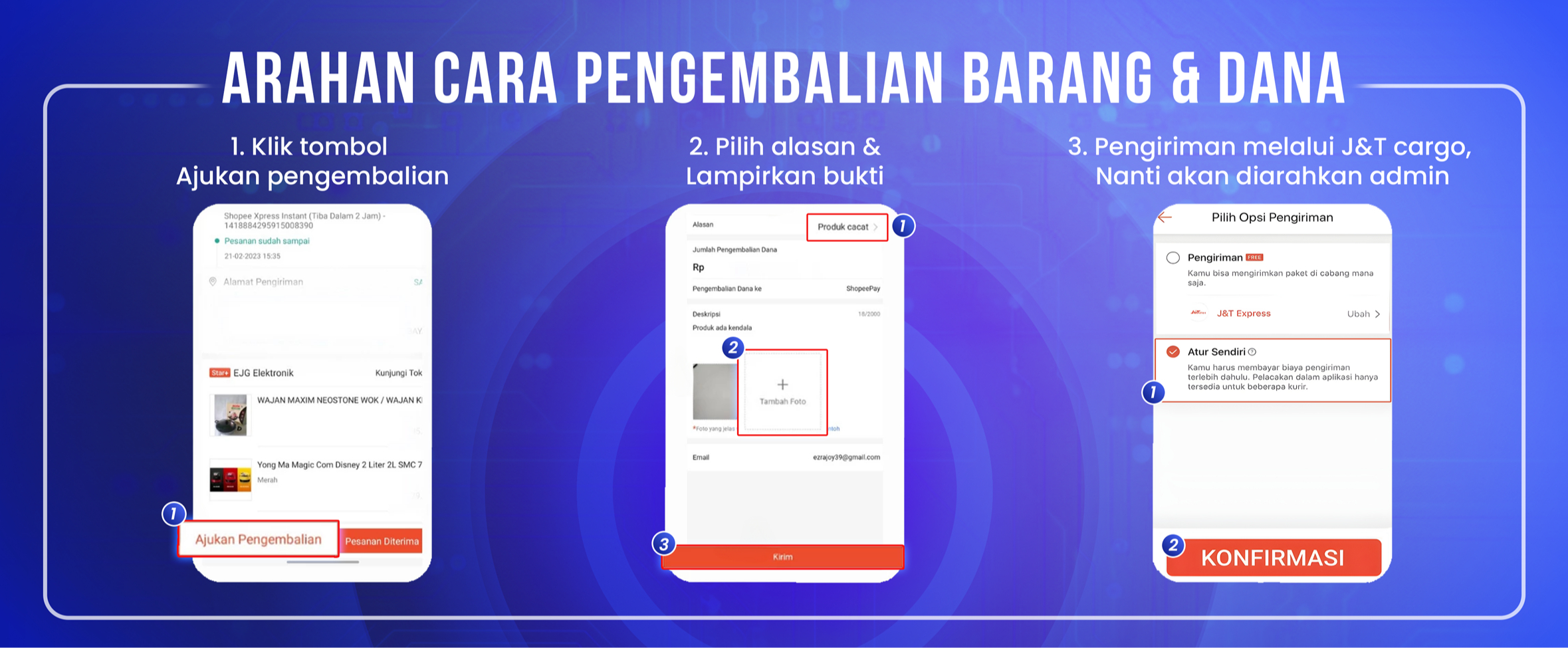 Produk EJG Elektronik | Shopee Indonesia