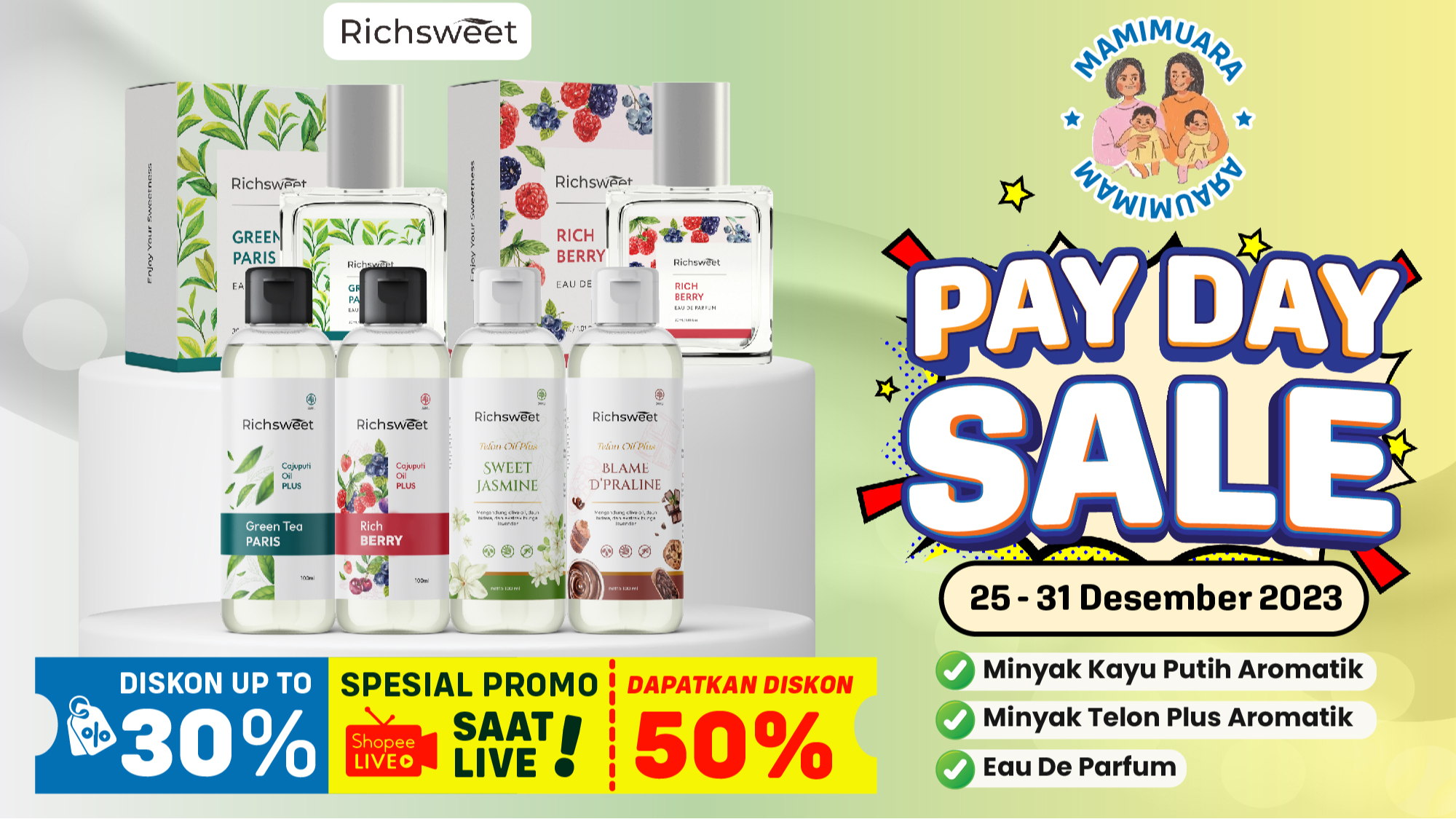 Produk Toko Mami Muara | Shopee Indonesia