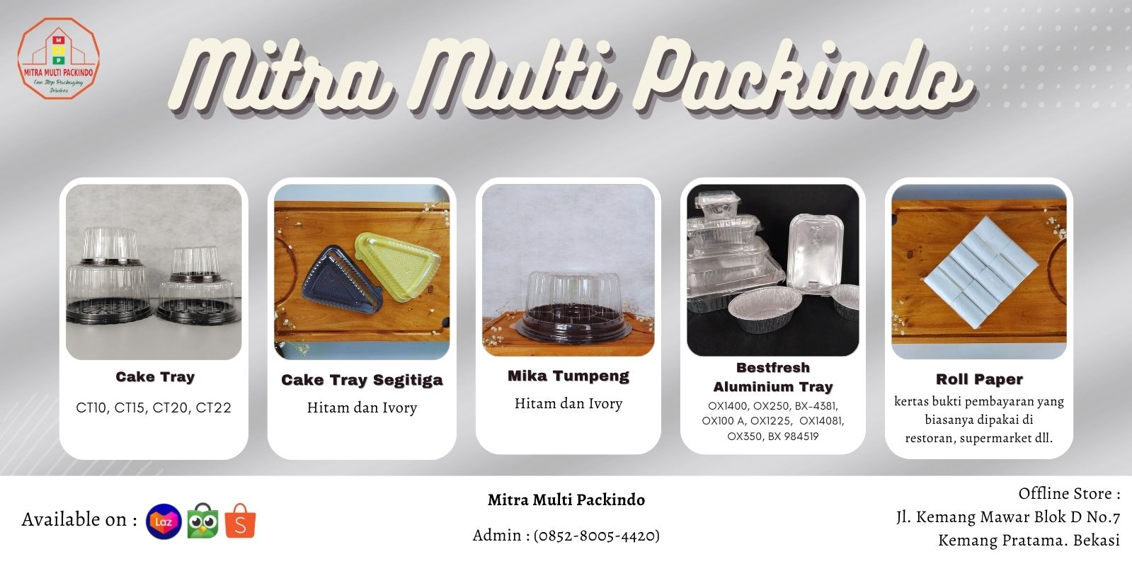 Produk Mitra Multi Packindo | Shopee Indonesia