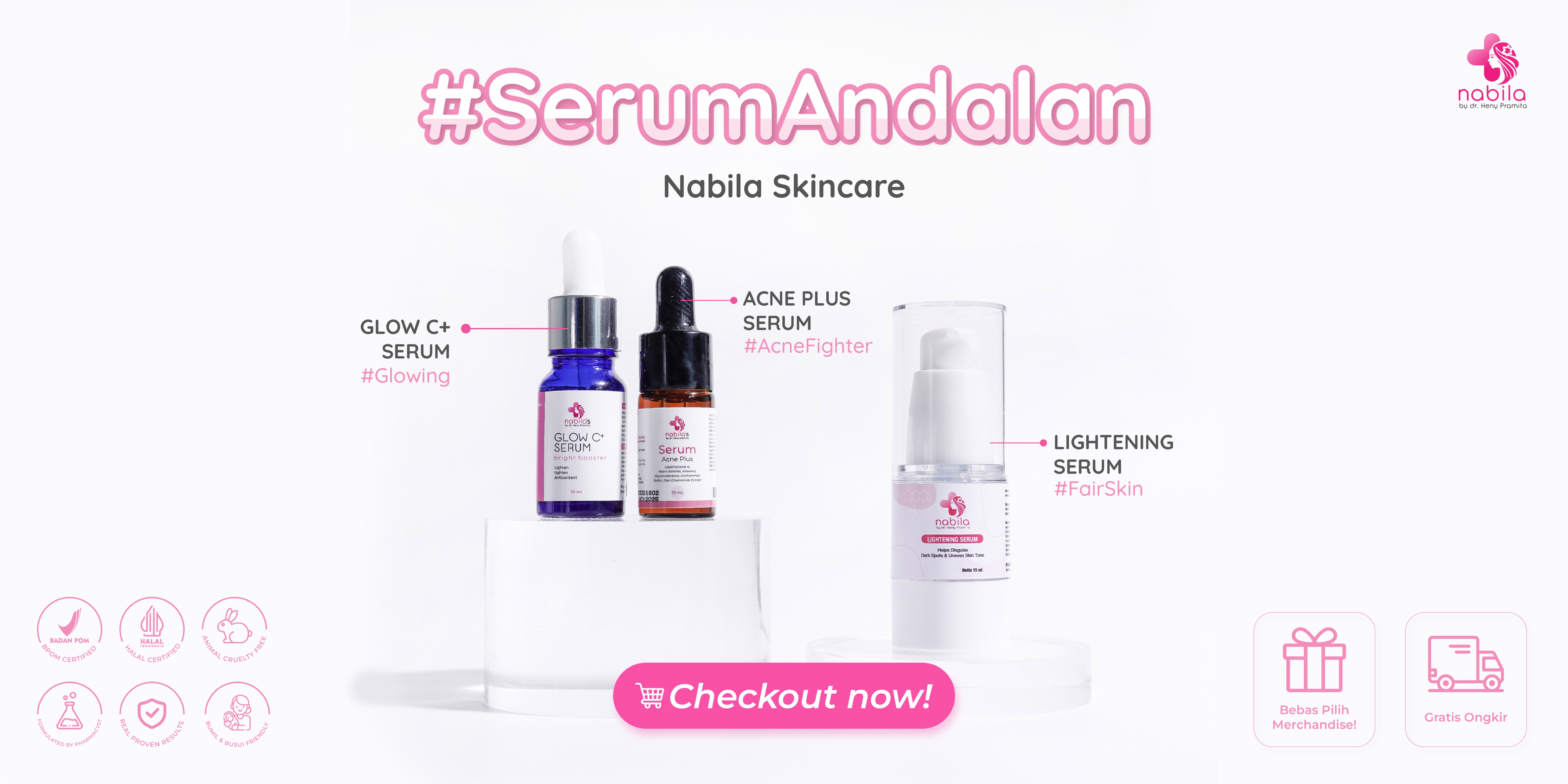 Produk NABILA SKINCARE OFFICIAL | Shopee Indonesia