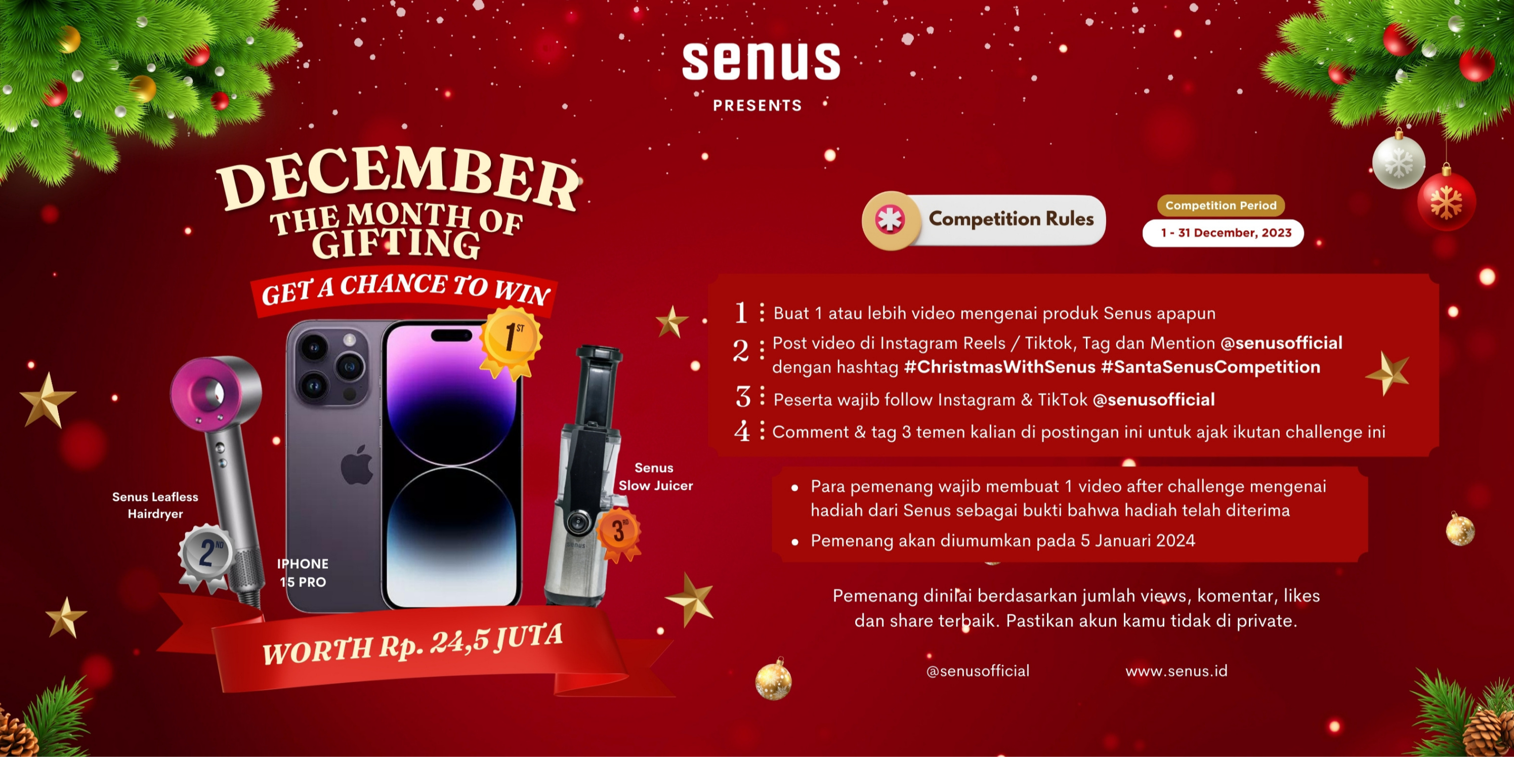 Toko Online Senus Official Shop | Shopee Indonesia