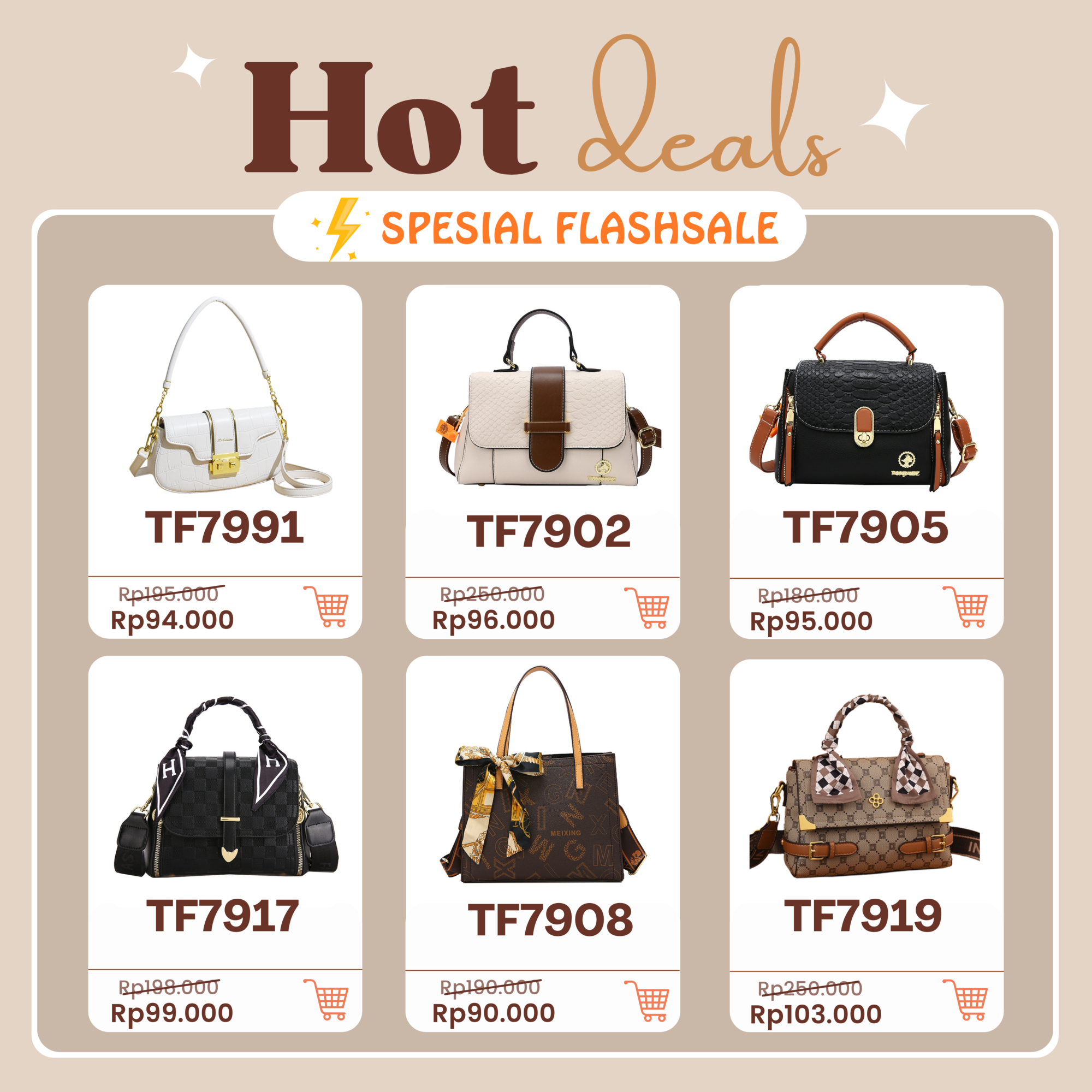 Produk SUPPLIER TAS IMPOR | Shopee Indonesia