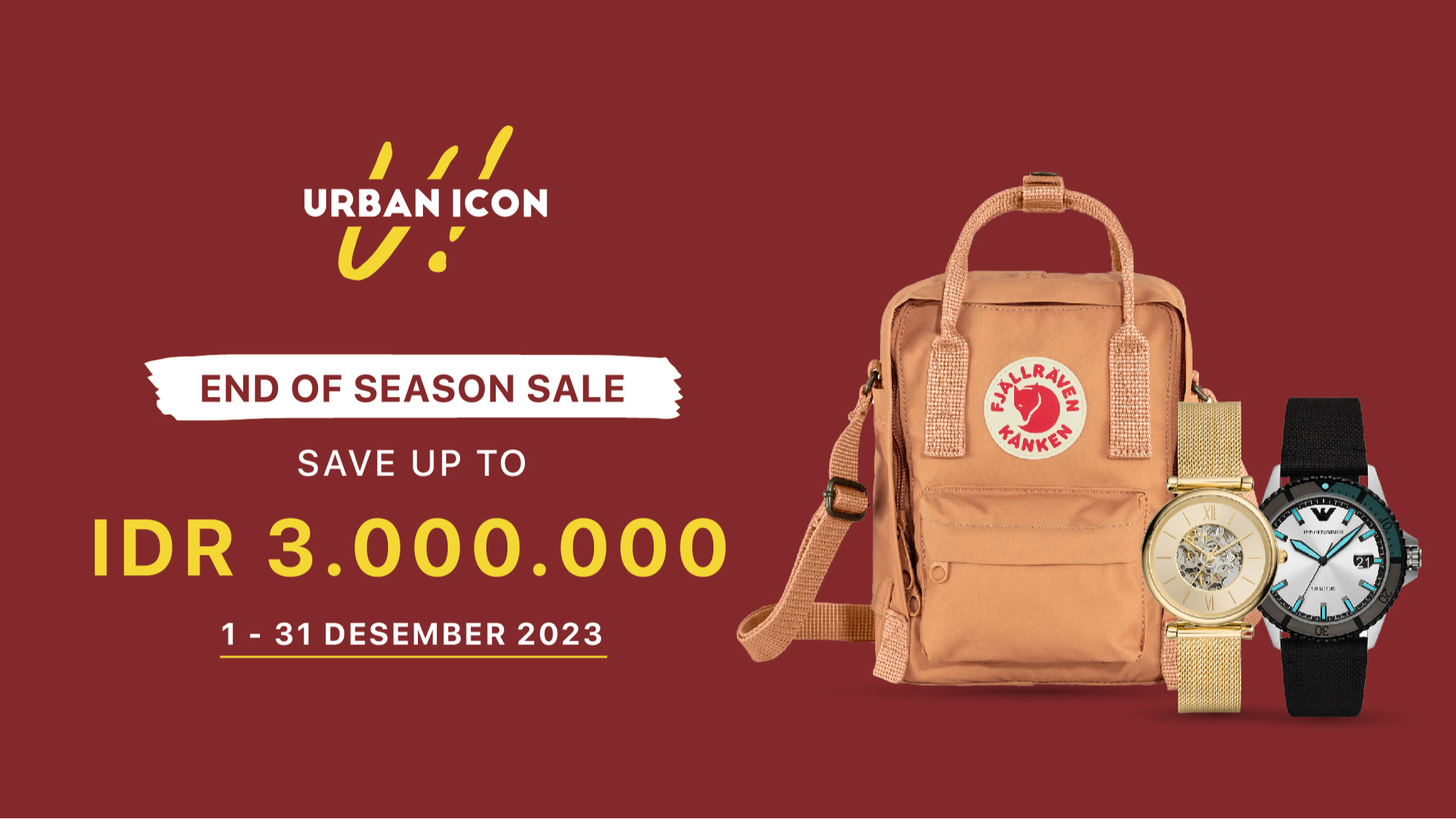 Toko Online URBAN ICON OFFICIAL SHOP | Shopee Indonesia