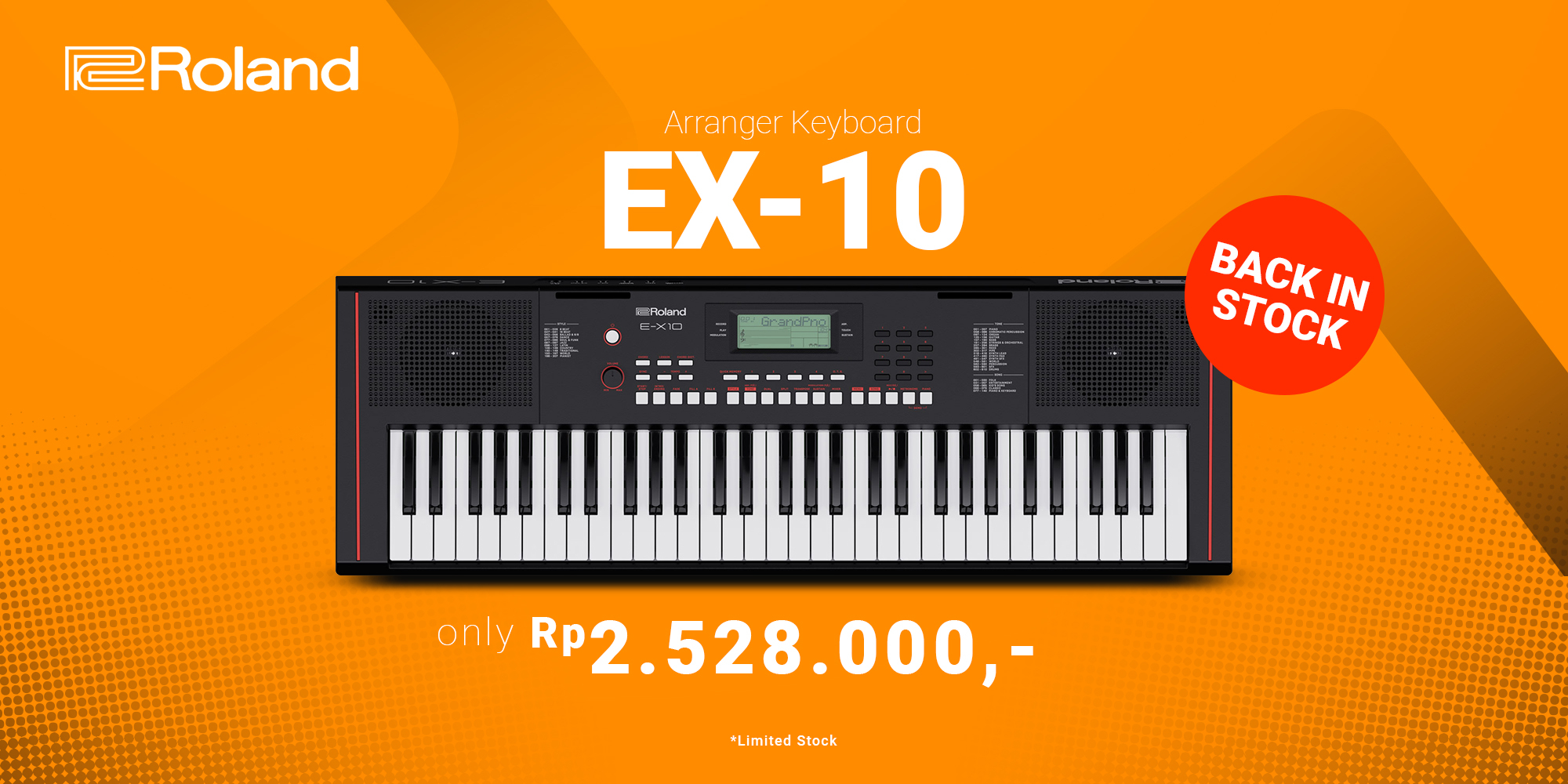 Toko Online Roland Official Shop | Shopee Indonesia