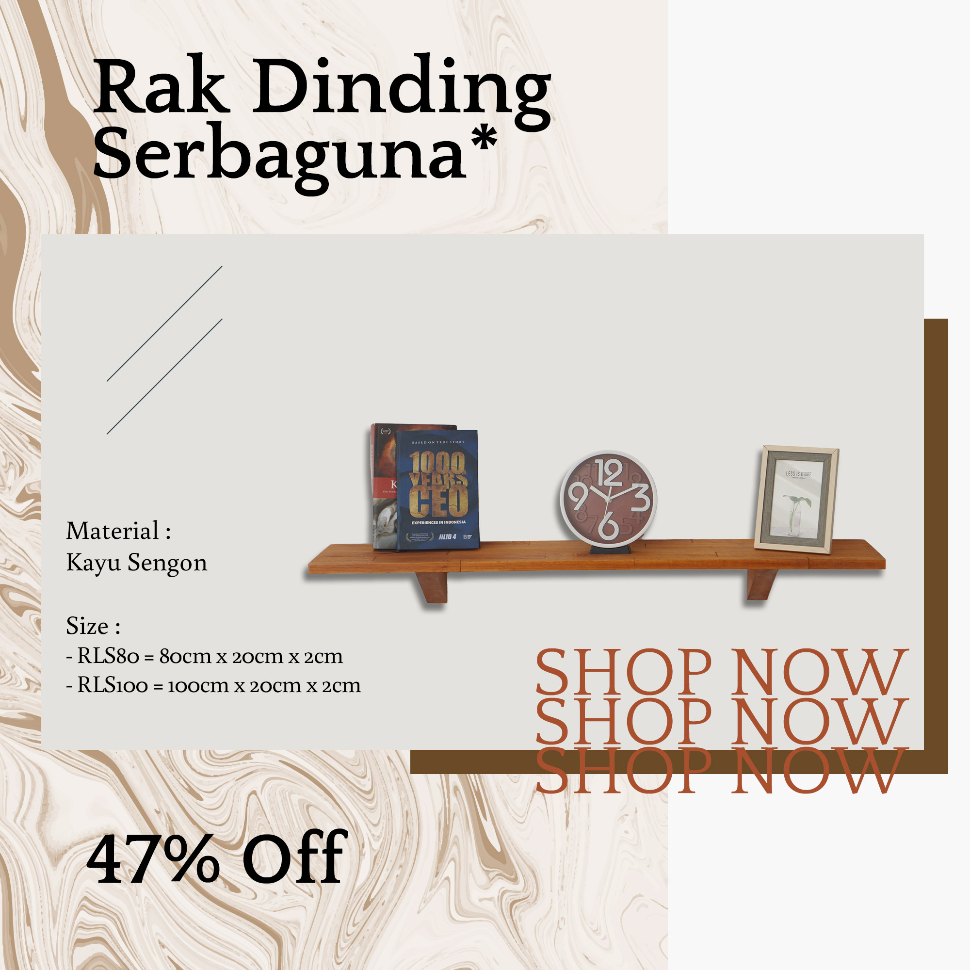 Toko Online Wooden Projects Official Shop | Shopee Indonesia