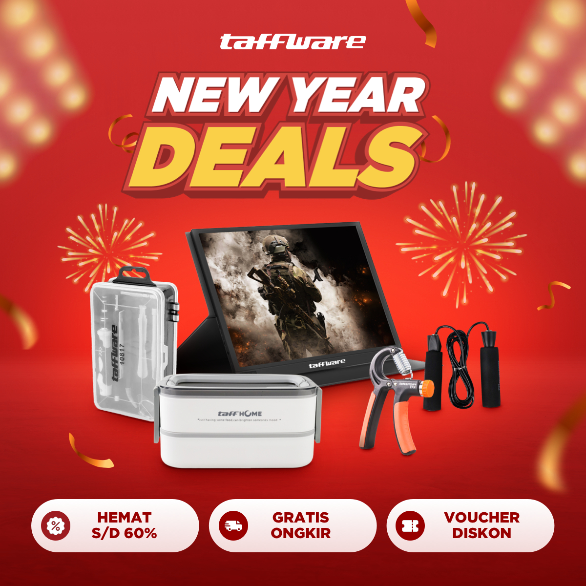 Toko Online Taffware Official Shop | Shopee Indonesia