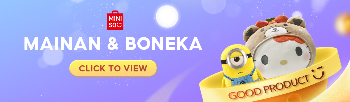 Toko Online MINISO INDONESIA Official Store - Produk Resmi Terlengkap ...