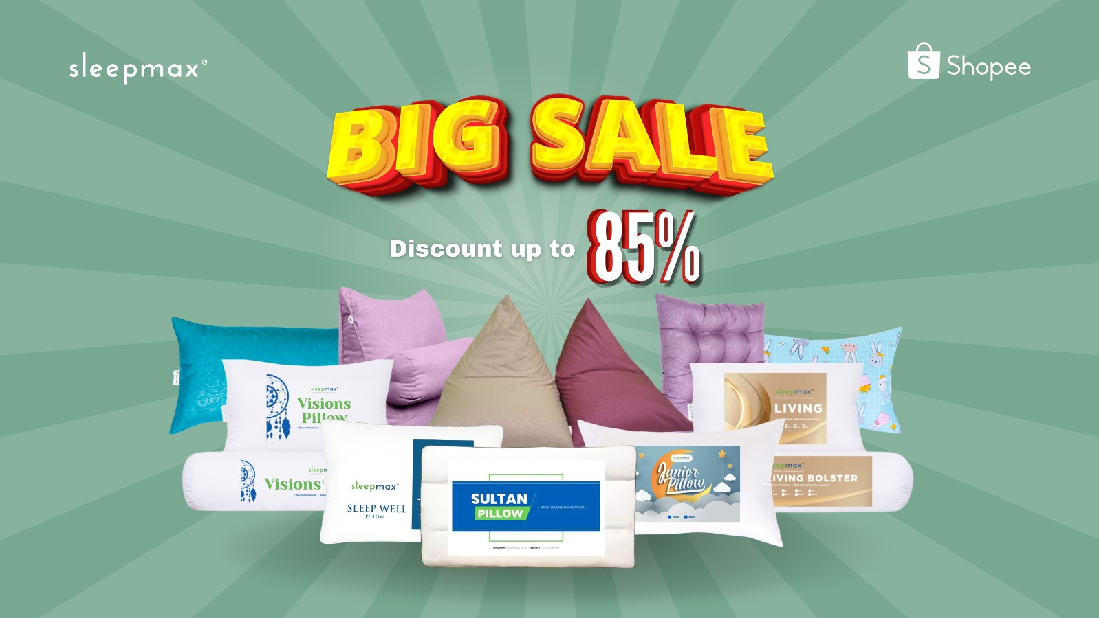 Toko Online Sleepmax Official Store | Shopee Indonesia