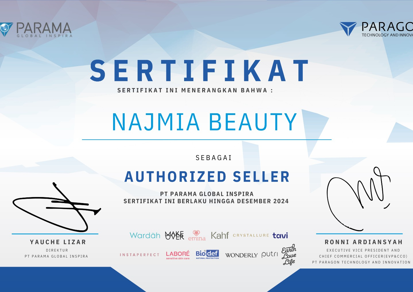 Produk Najmia beauty | Shopee Indonesia