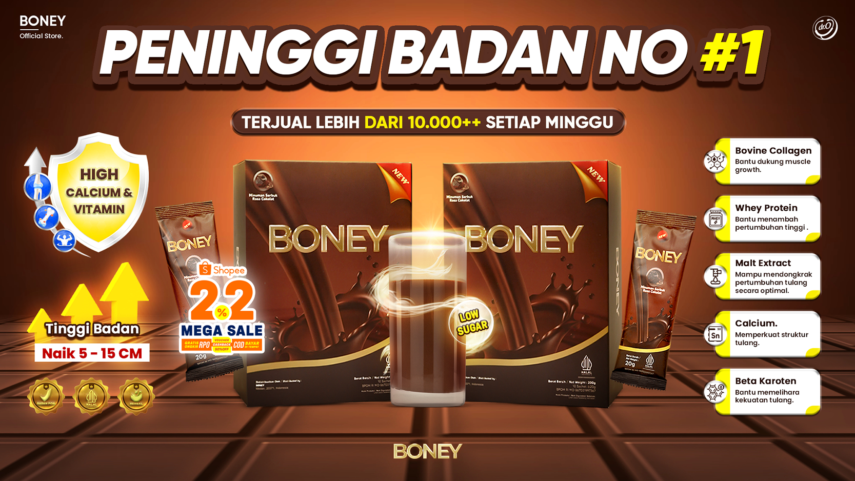 Toko Online Boney Official Shop | Shopee Indonesia