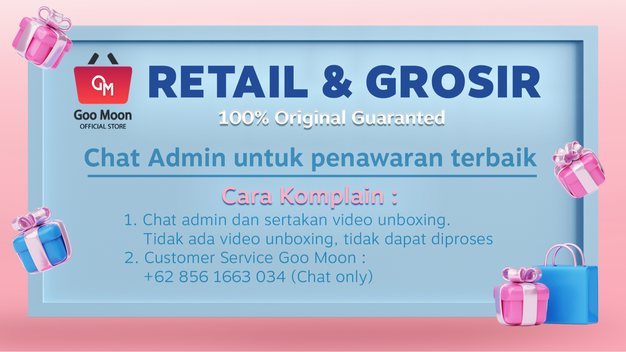 Produk Goo moon | Shopee Indonesia