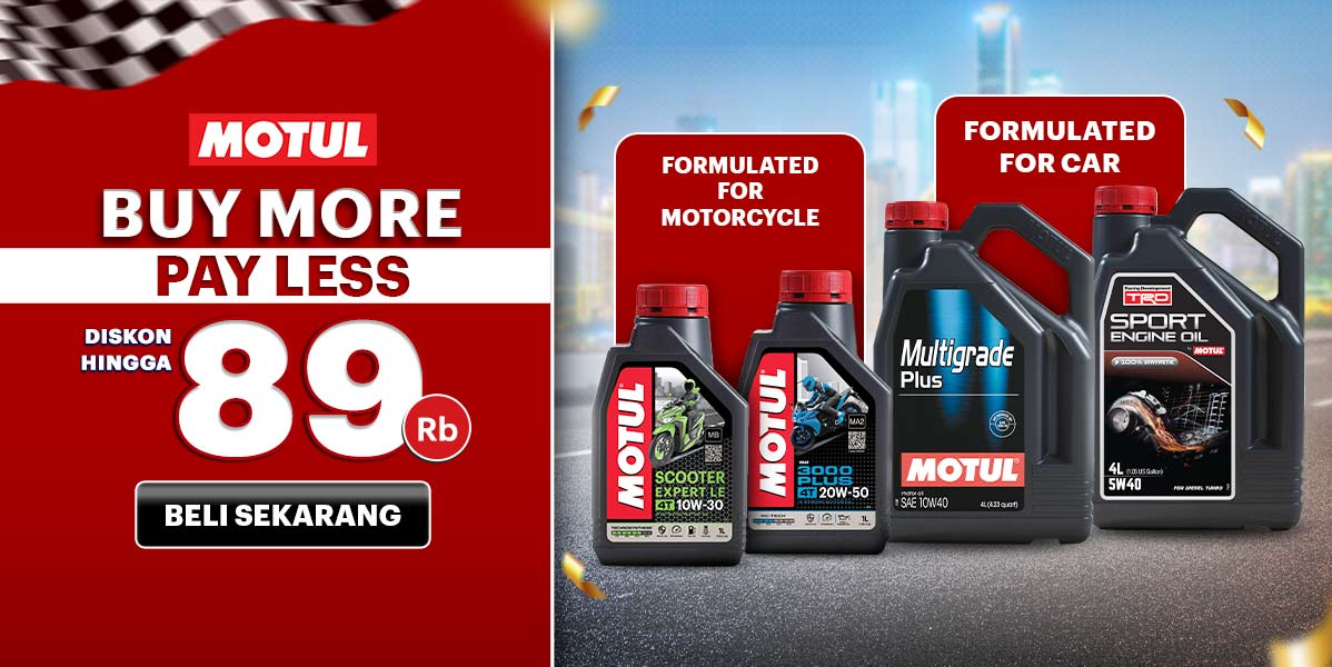 Toko Online Motul Official Shop | Shopee Indonesia