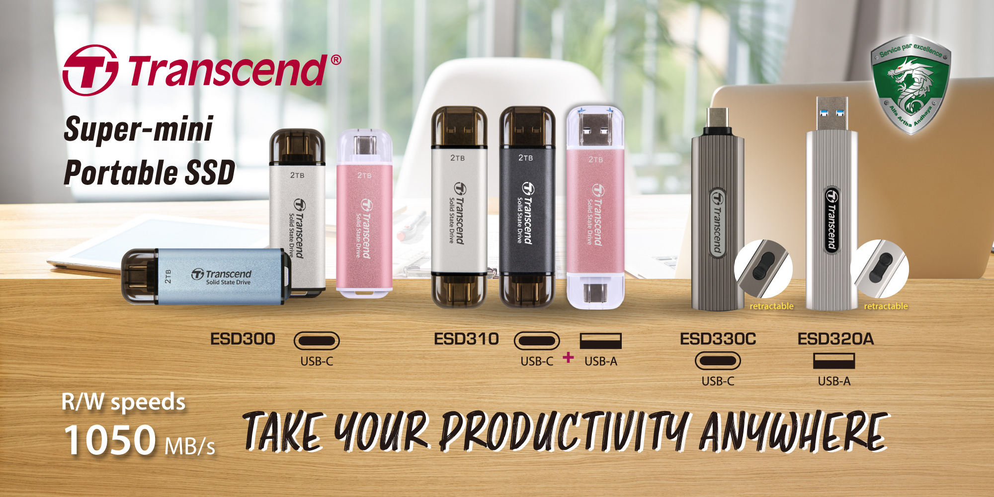 Toko Online Transcend Indonesia Official | Shopee Indonesia