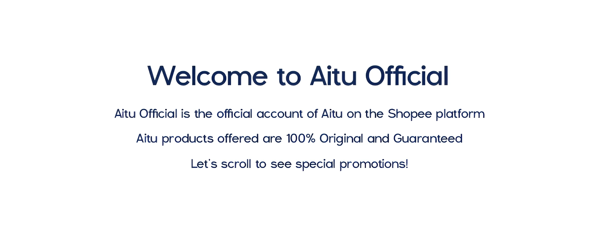 Toko Online Aitu Official Store | Shopee Indonesia