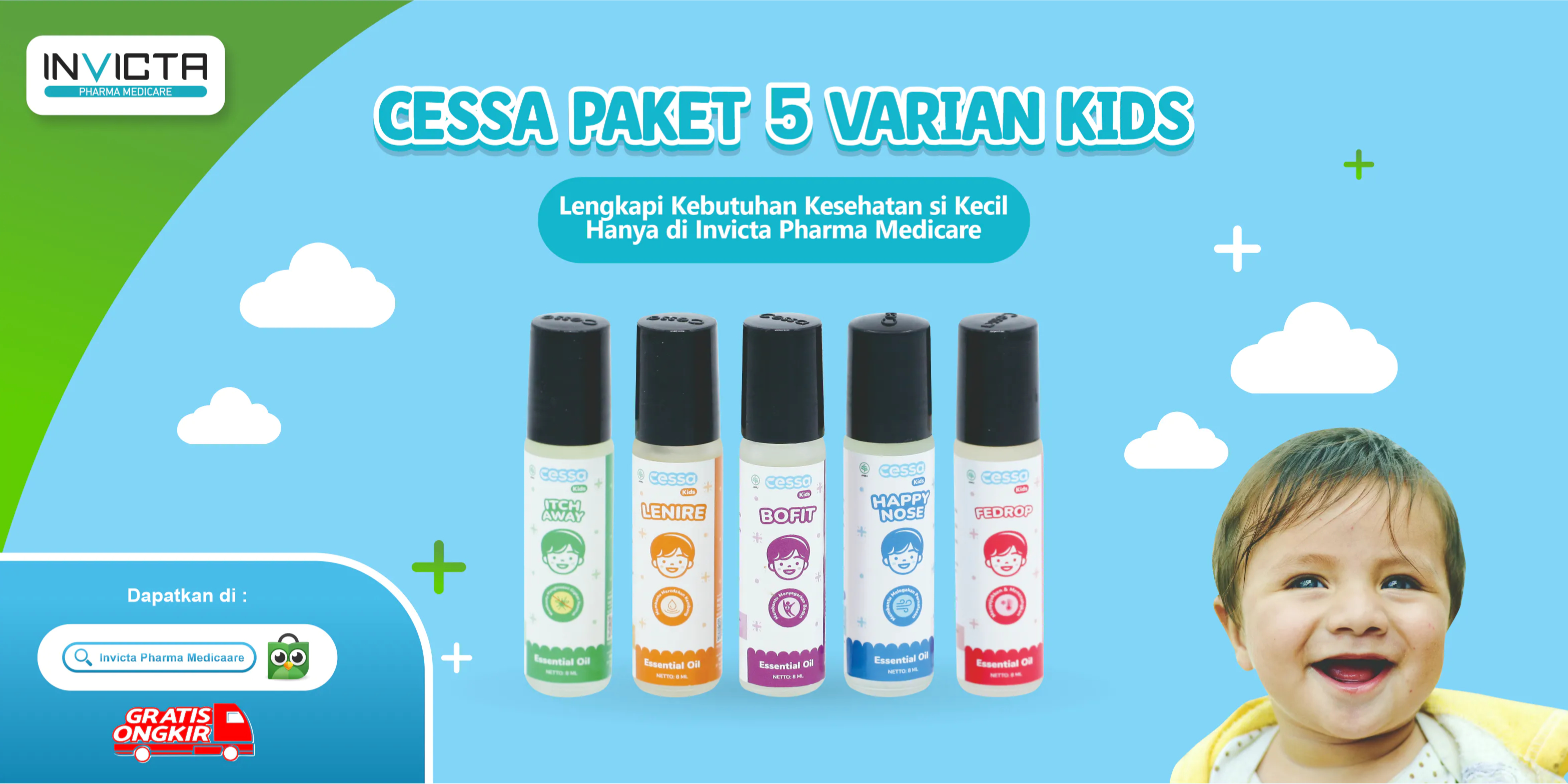 Produk Invicta Pharma Medicare | Shopee Indonesia