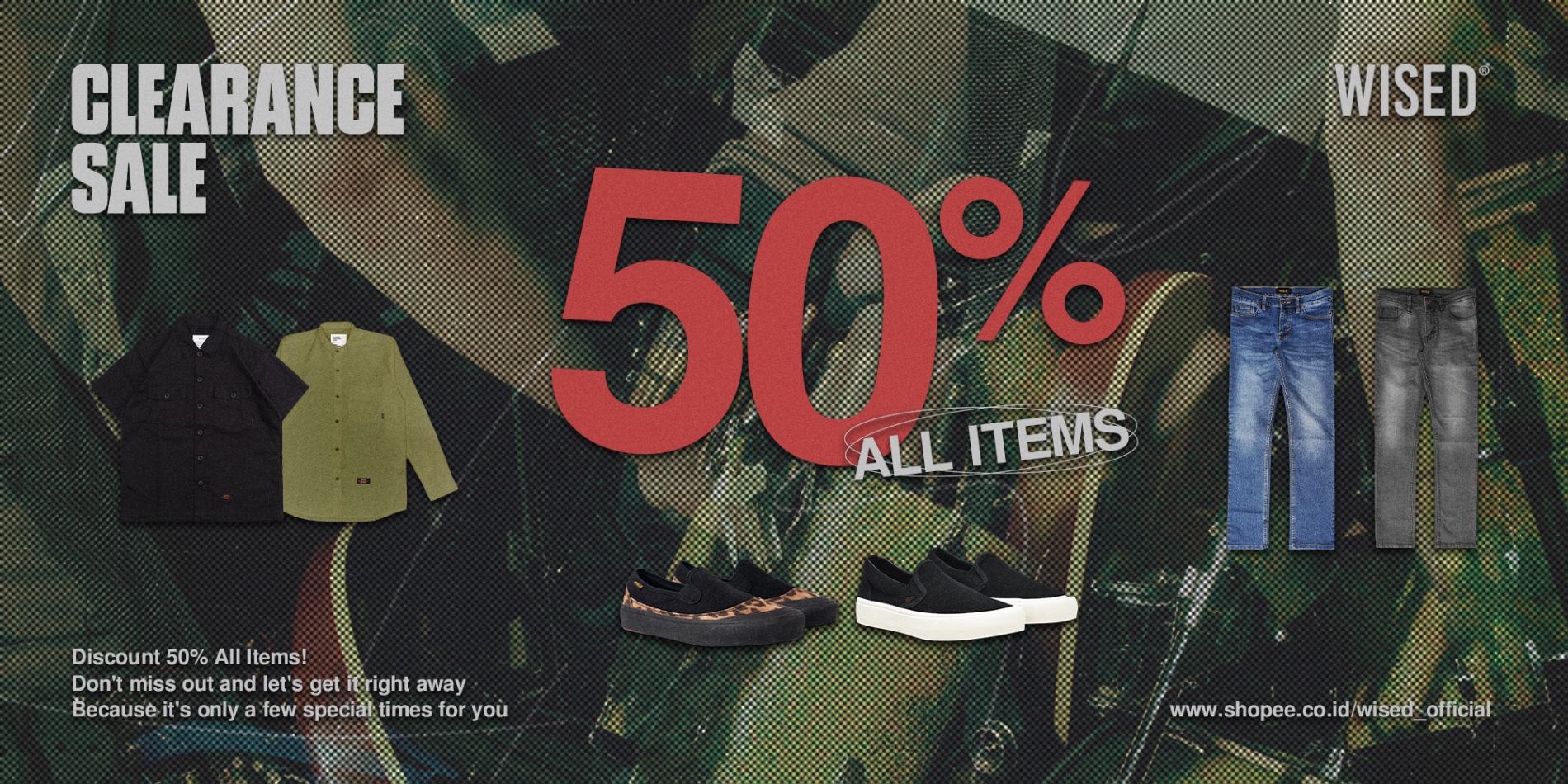 Produk WISED OFFICIAL | Shopee Indonesia