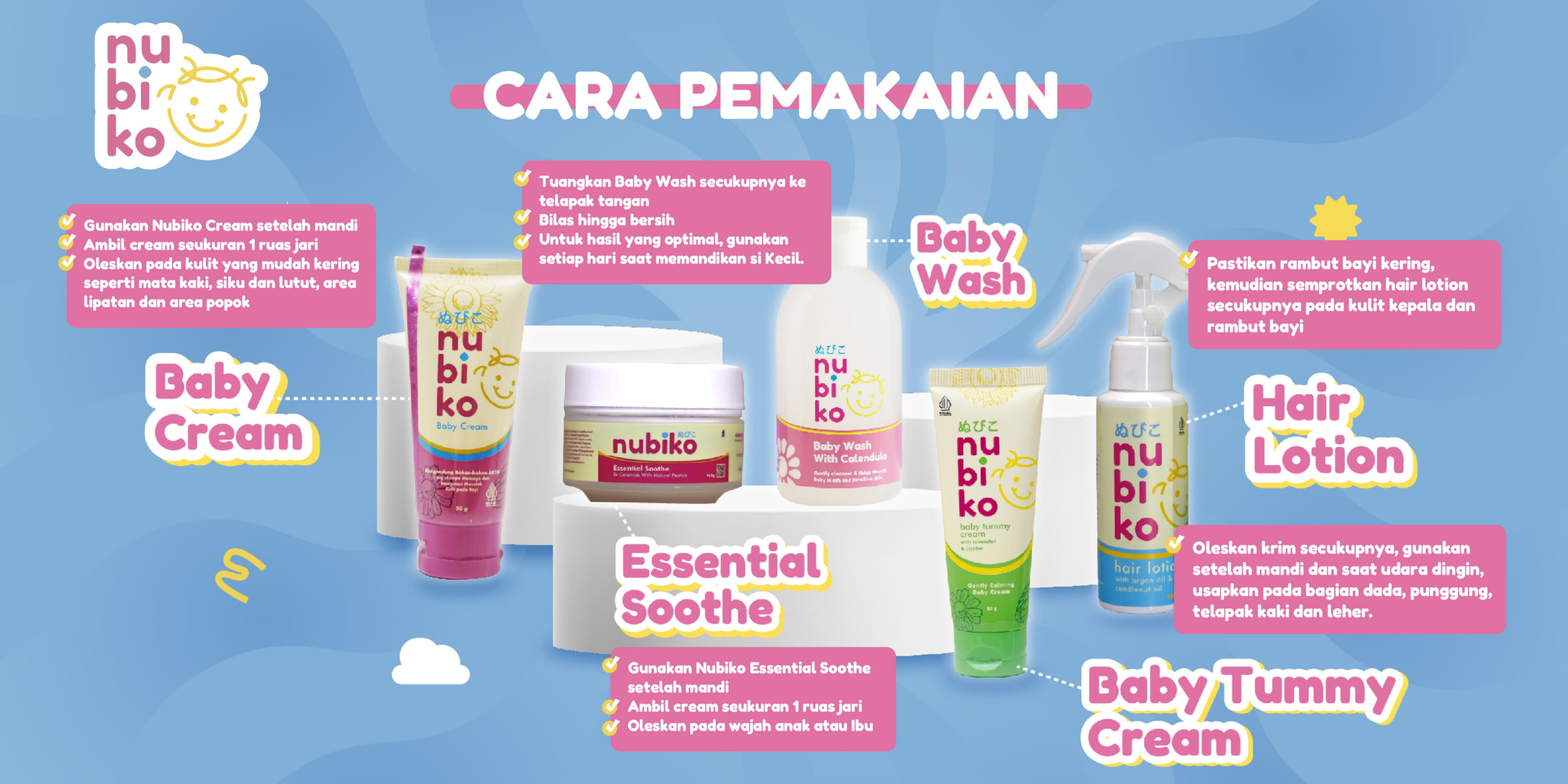 Toko Online Nubiko Official Store | Shopee Indonesia