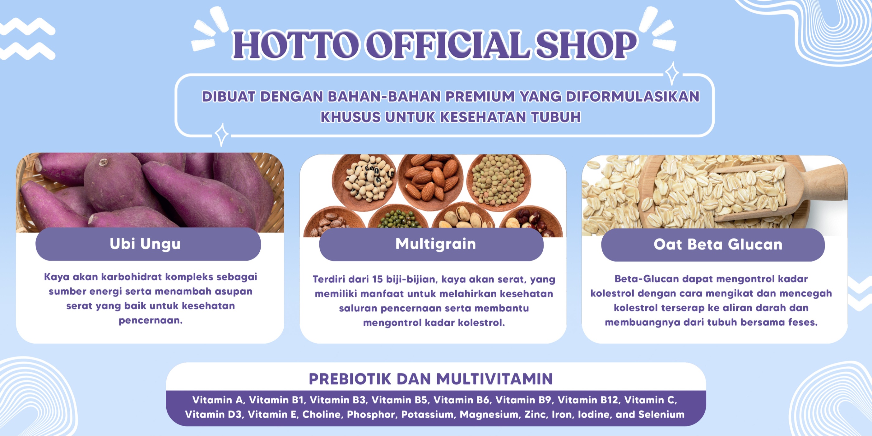 Produk HOTTO OFFICIAL SHOP | Shopee Indonesia