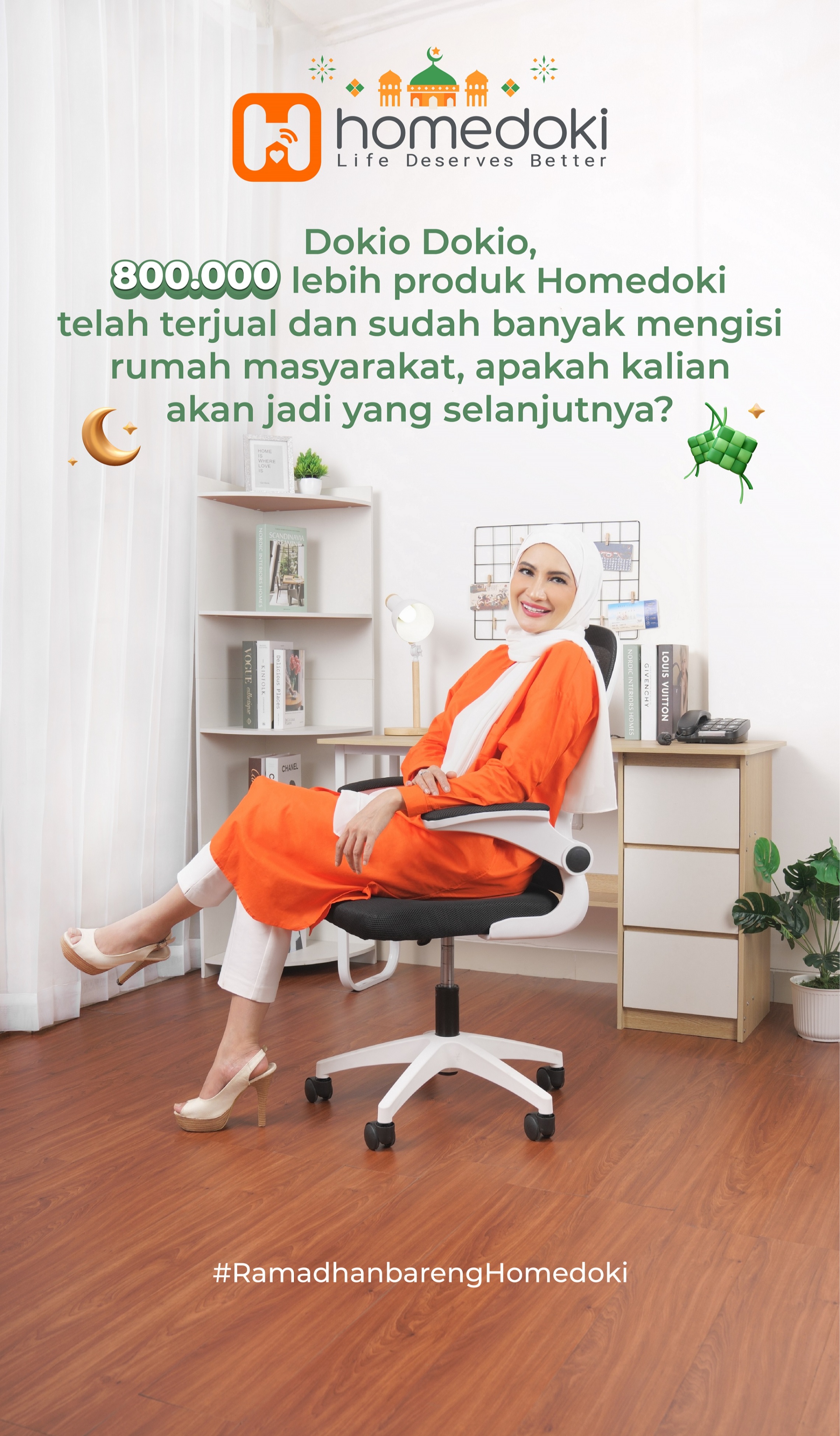 Toko Online Homedoki Official Shop | Shopee Indonesia