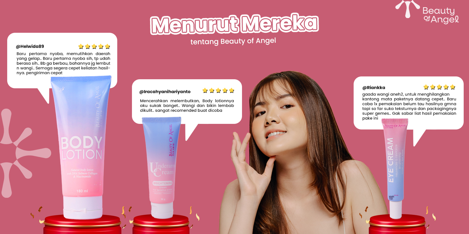 Toko Online BEAUTY OF ANGEL Official Store | Shopee Indonesia