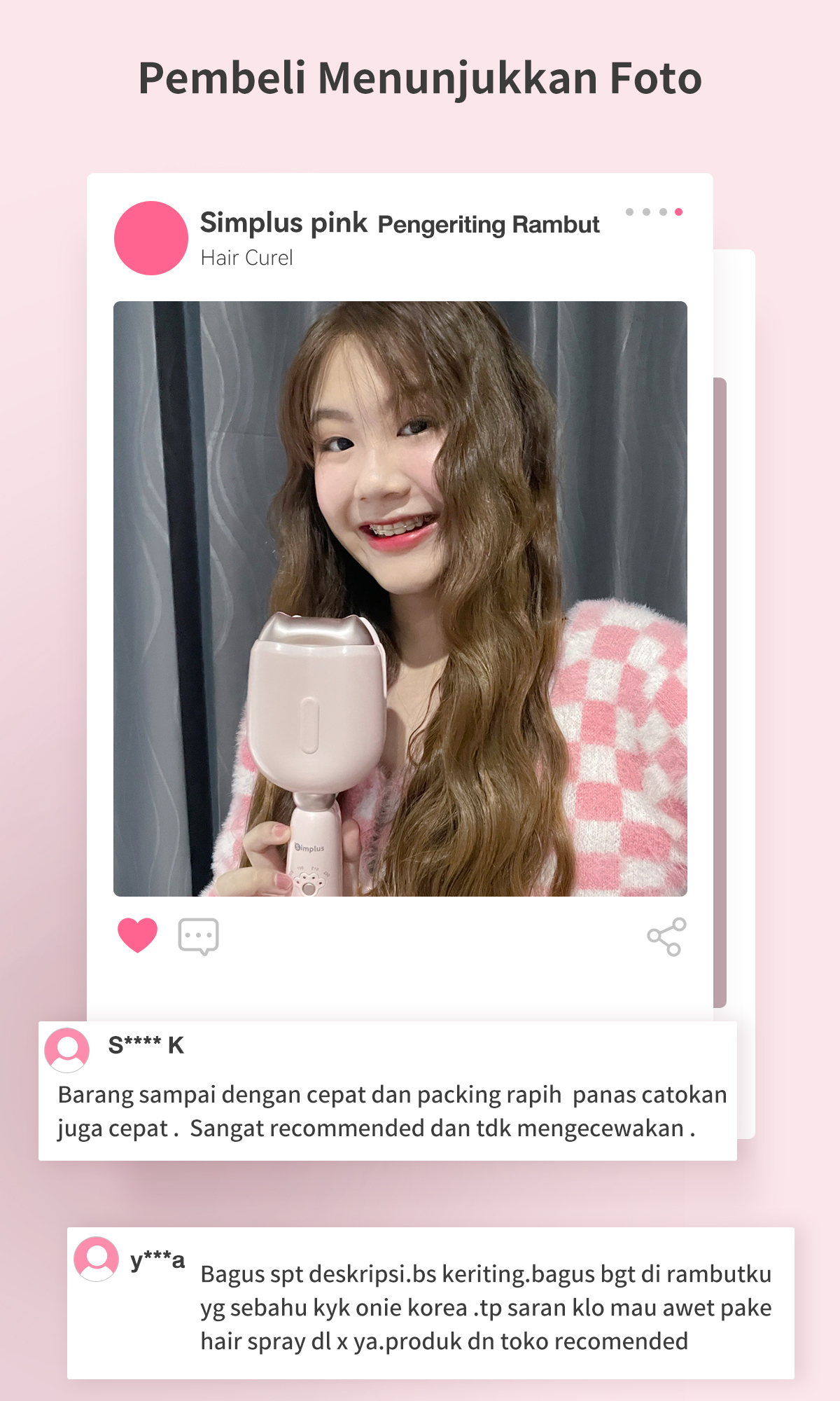Toko Online Simplus Pink Official Store | Shopee Indonesia