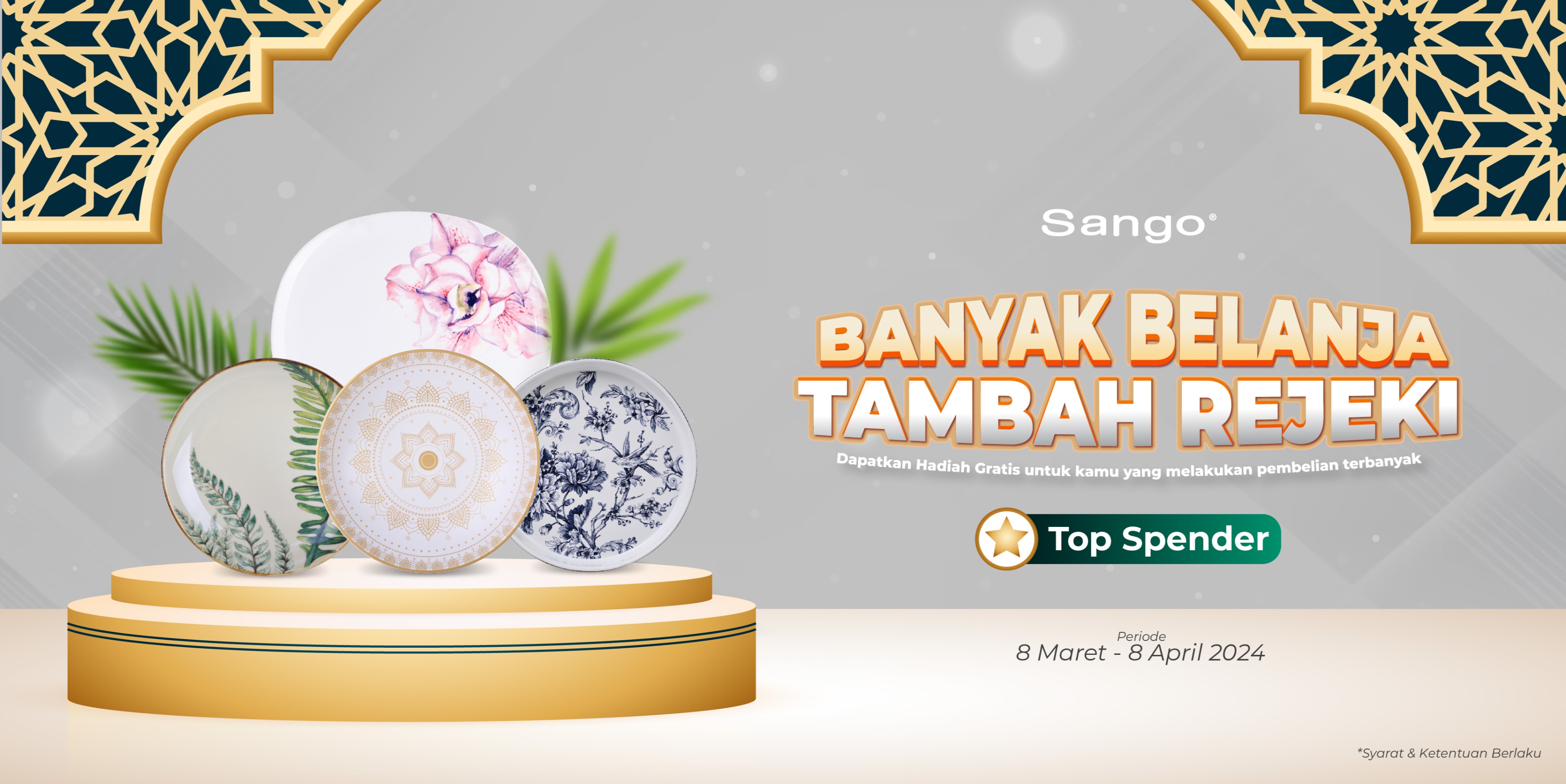 Toko Online PT Sango Ceramics Indonesia | Shopee Indonesia