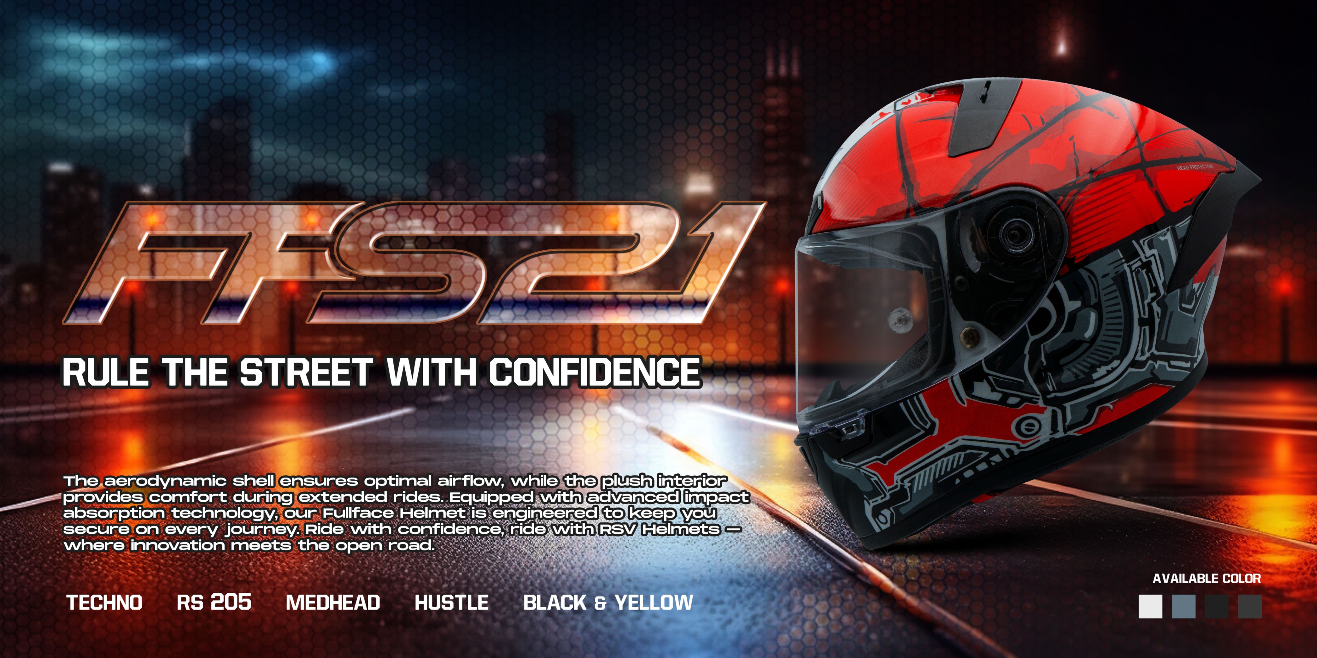 Toko Online RSV Helmet Official Shop | Shopee Indonesia