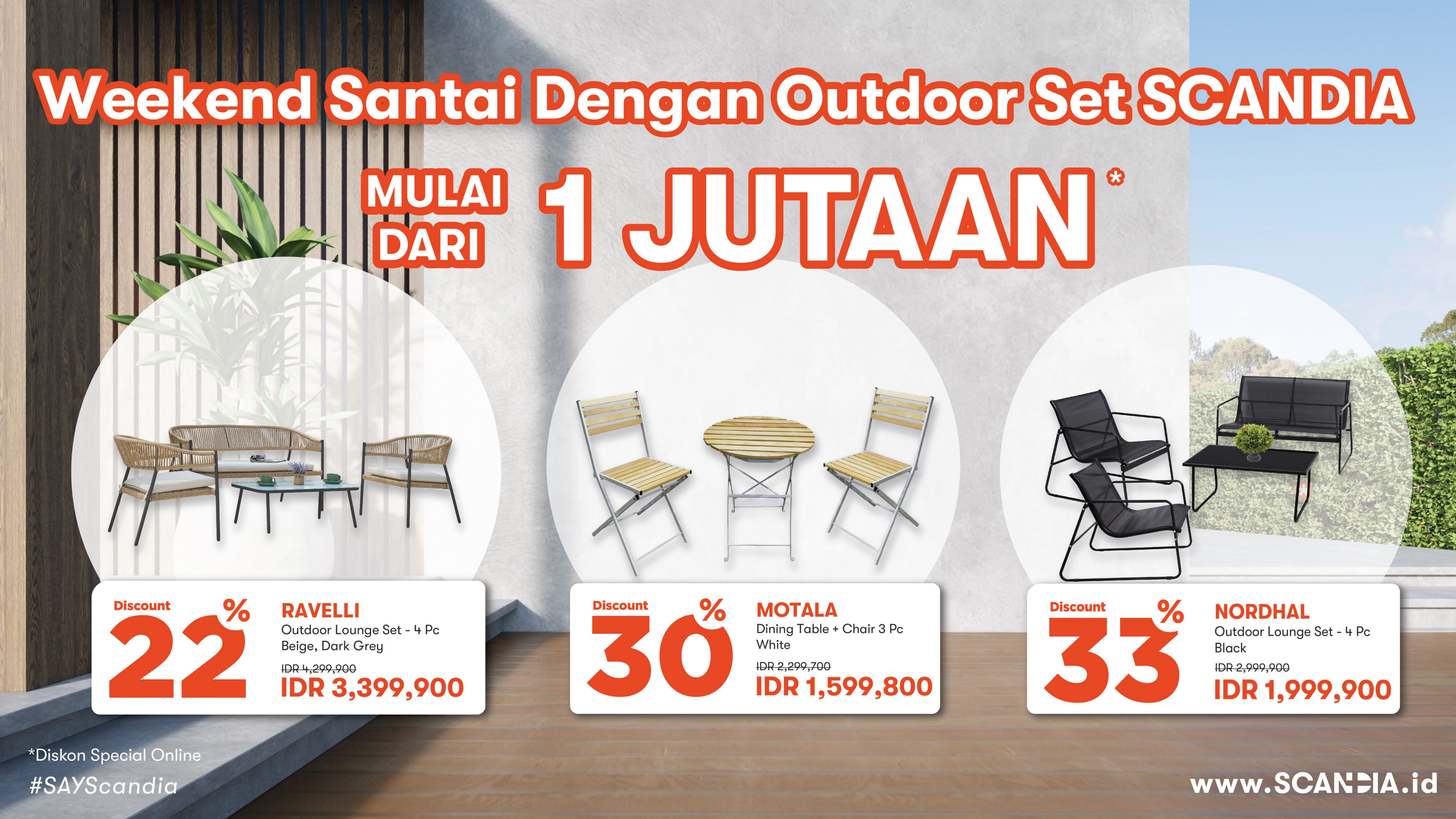 Toko Online SCANDIA Official Shop | Shopee Indonesia